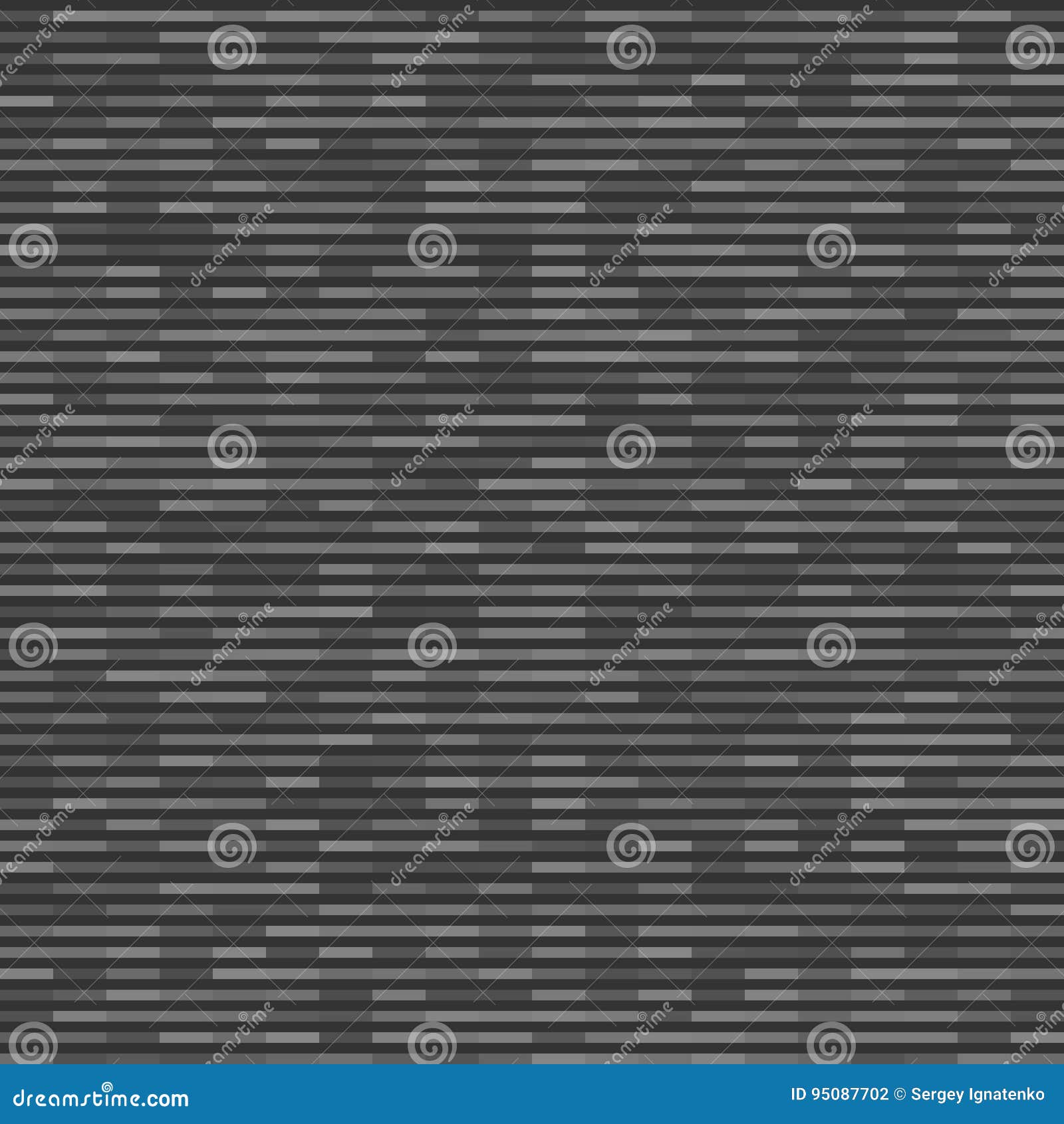 No Signal TV Screen Illustration Interference Screen Stock Vector ...