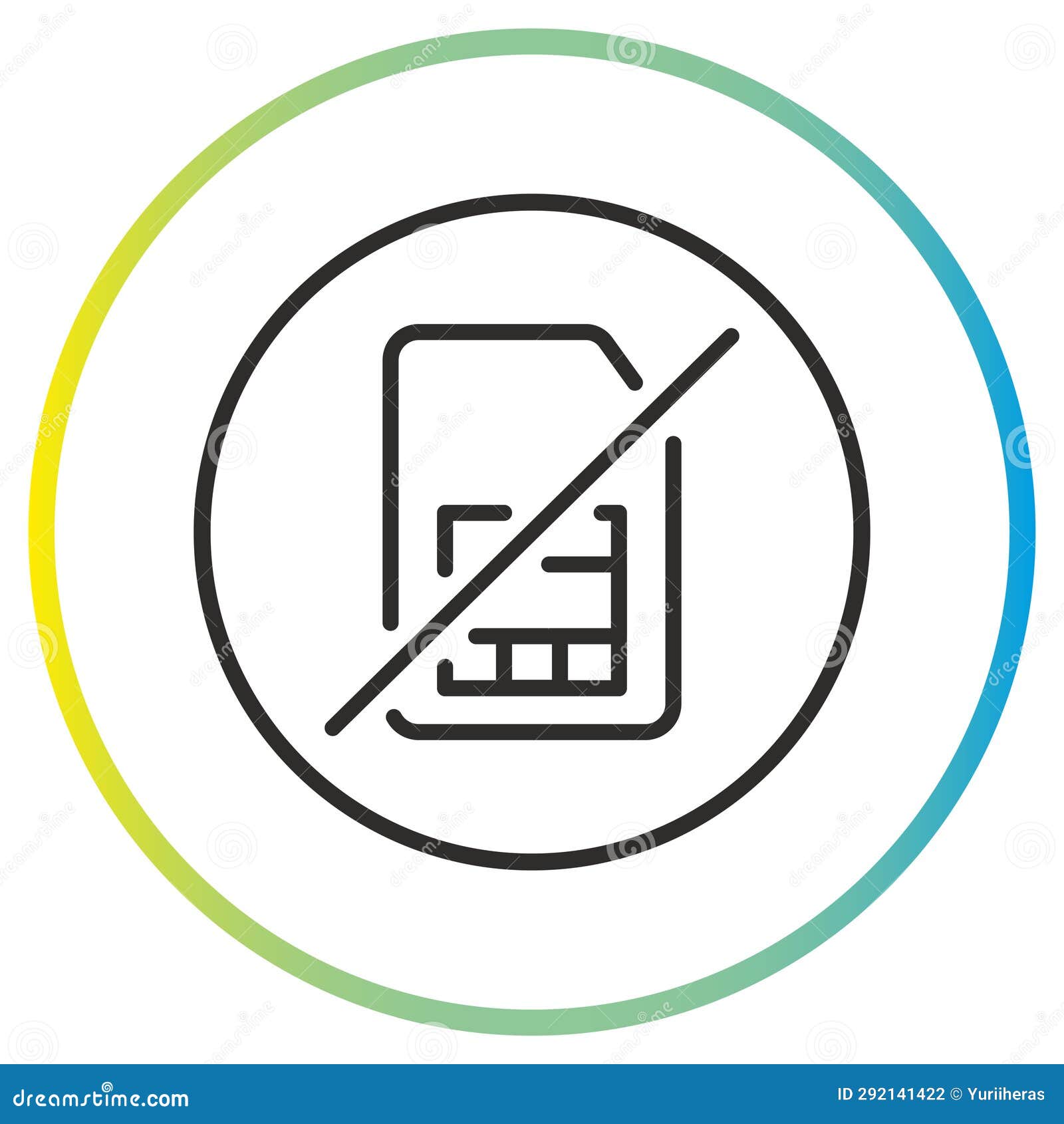 Blocked Simcard Stock Illustrations – 2 Blocked Simcard Stock ...