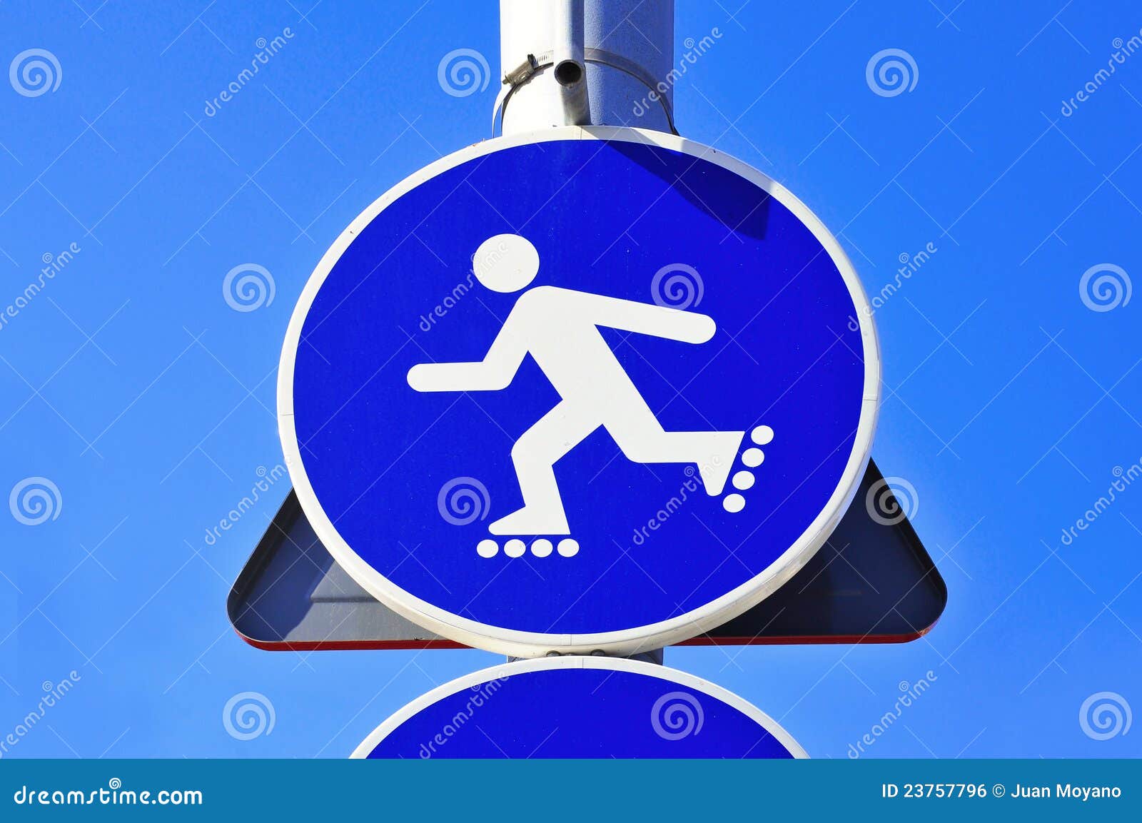 Ice Skating Symbol Stock Photography | CartoonDealer.com #7129376