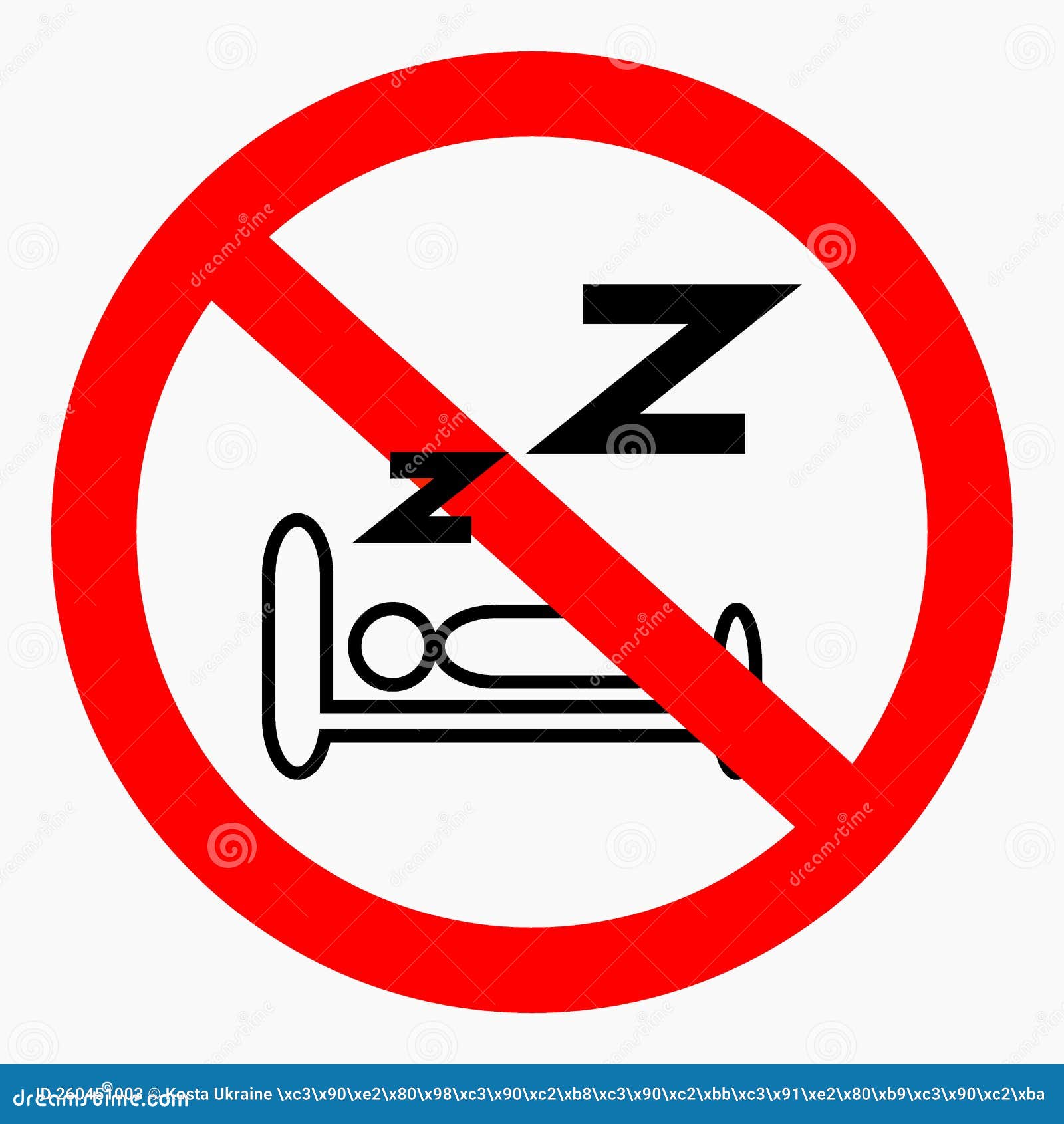 No sleep stock vector. Illustration of relaxation, shepherd - 260451003