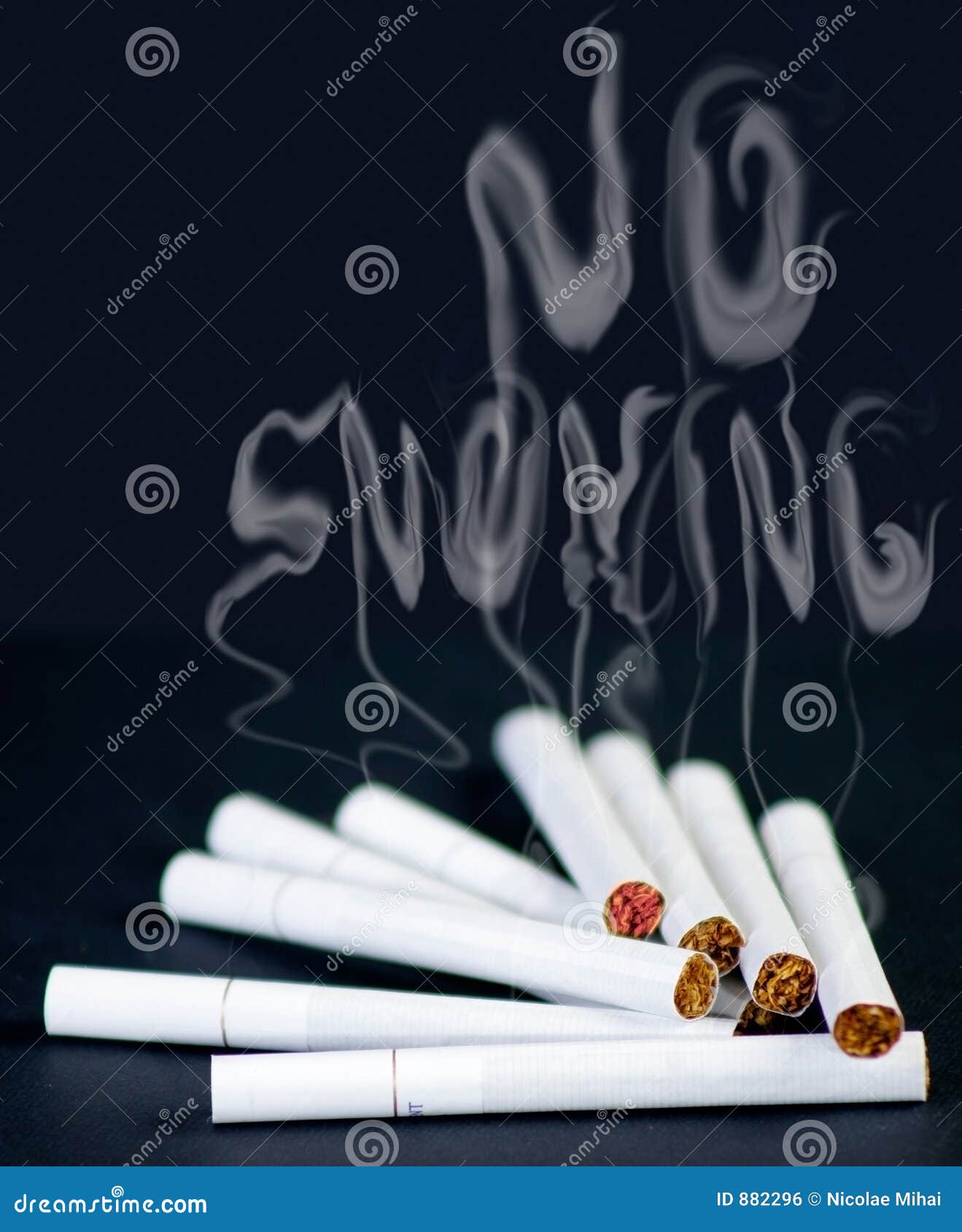 No smocking stock photo. Image of healthy, addictive, lighter - 882296