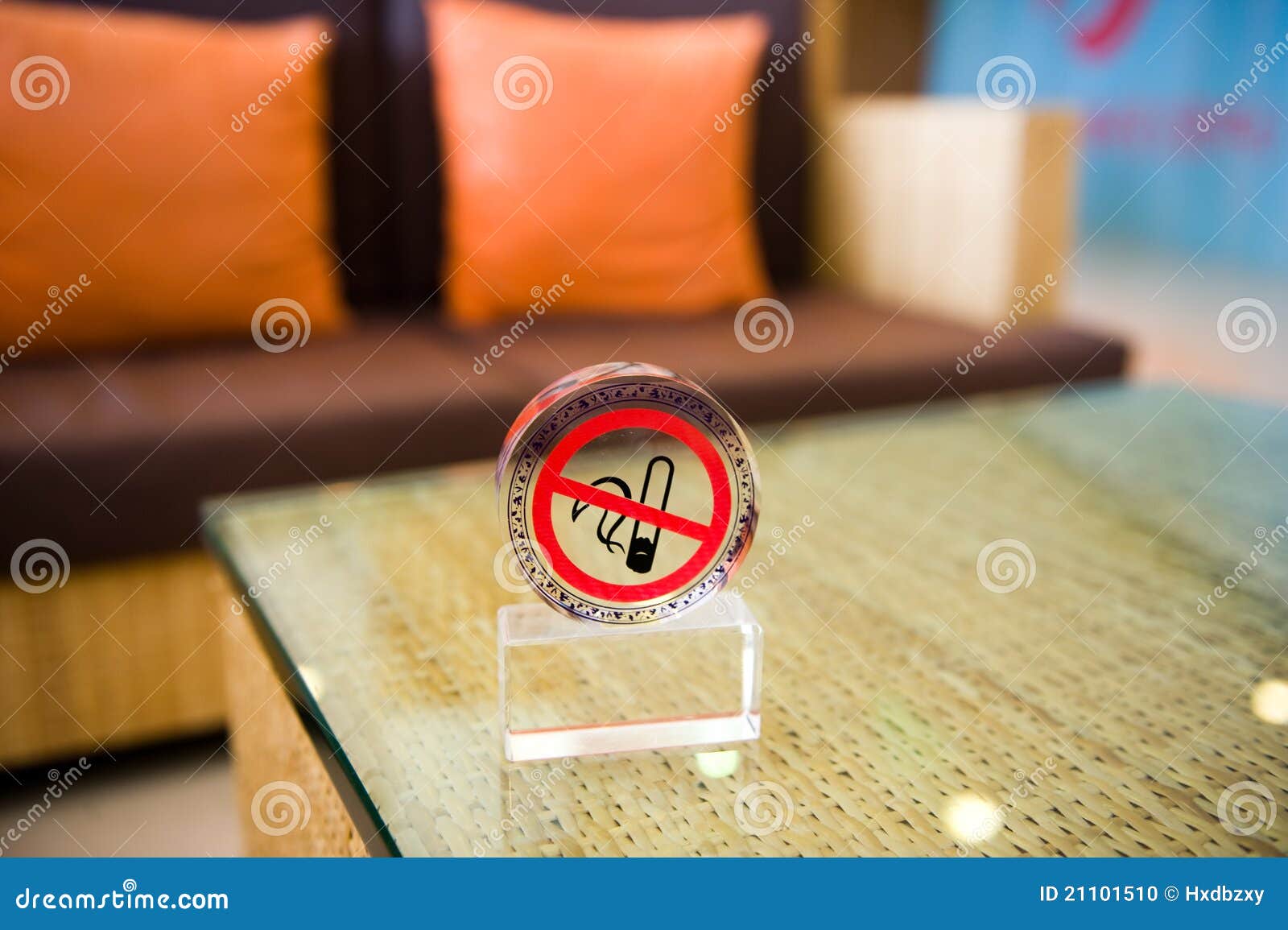 No smokiing stock photo. Image of interdiction, smokiing - 21101510