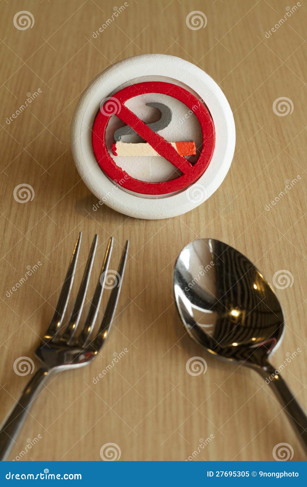 No smoking stock image. Image of restaurant, information - 27695305