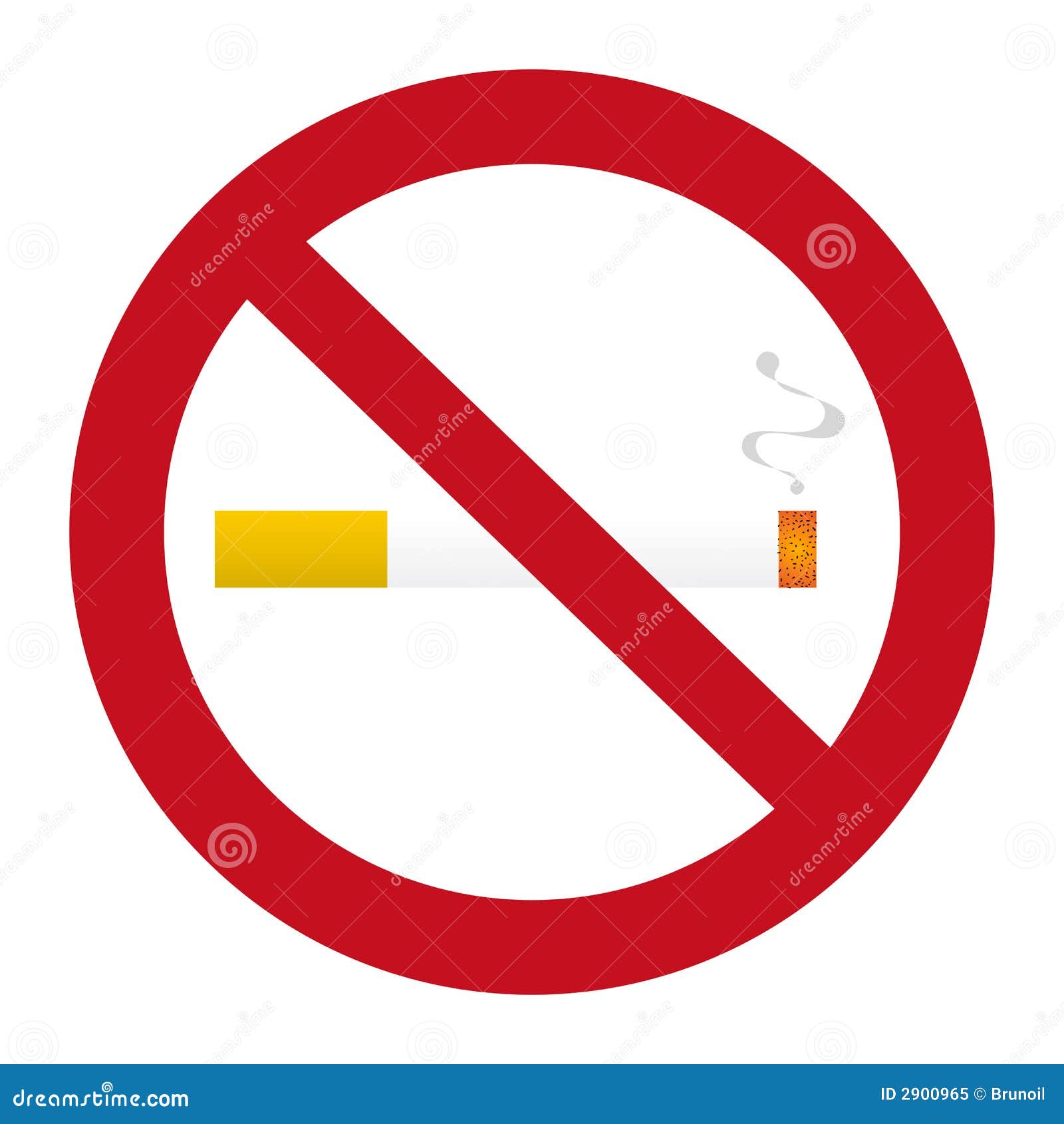 No Smoking Picture. Image: 2900965