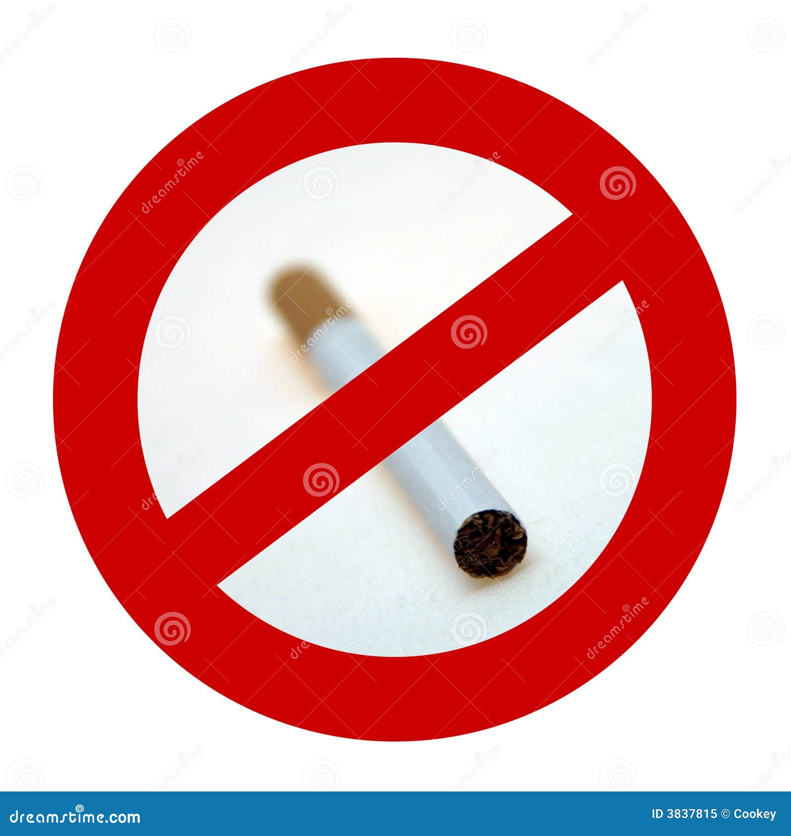 No smoking stock image. Image of tobacco, danger, isolated - 3837815