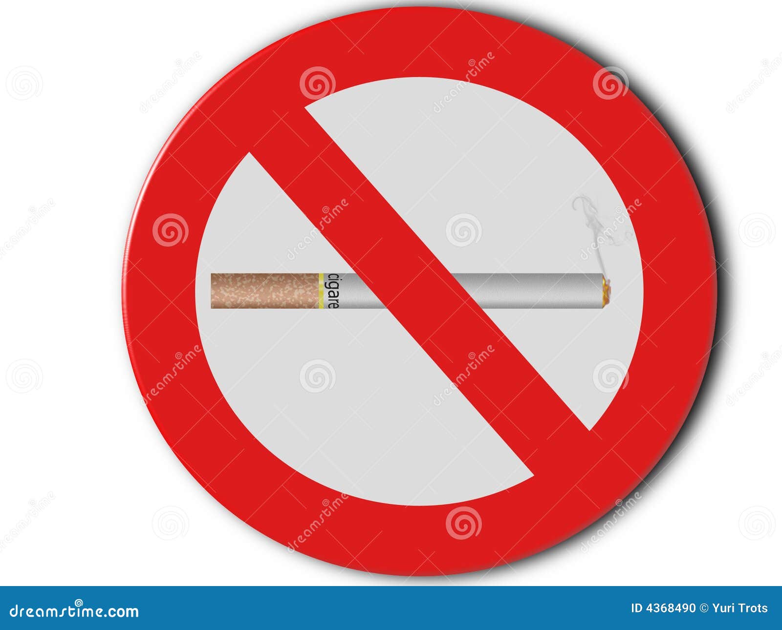No Smoking Picture. Image: 4368490