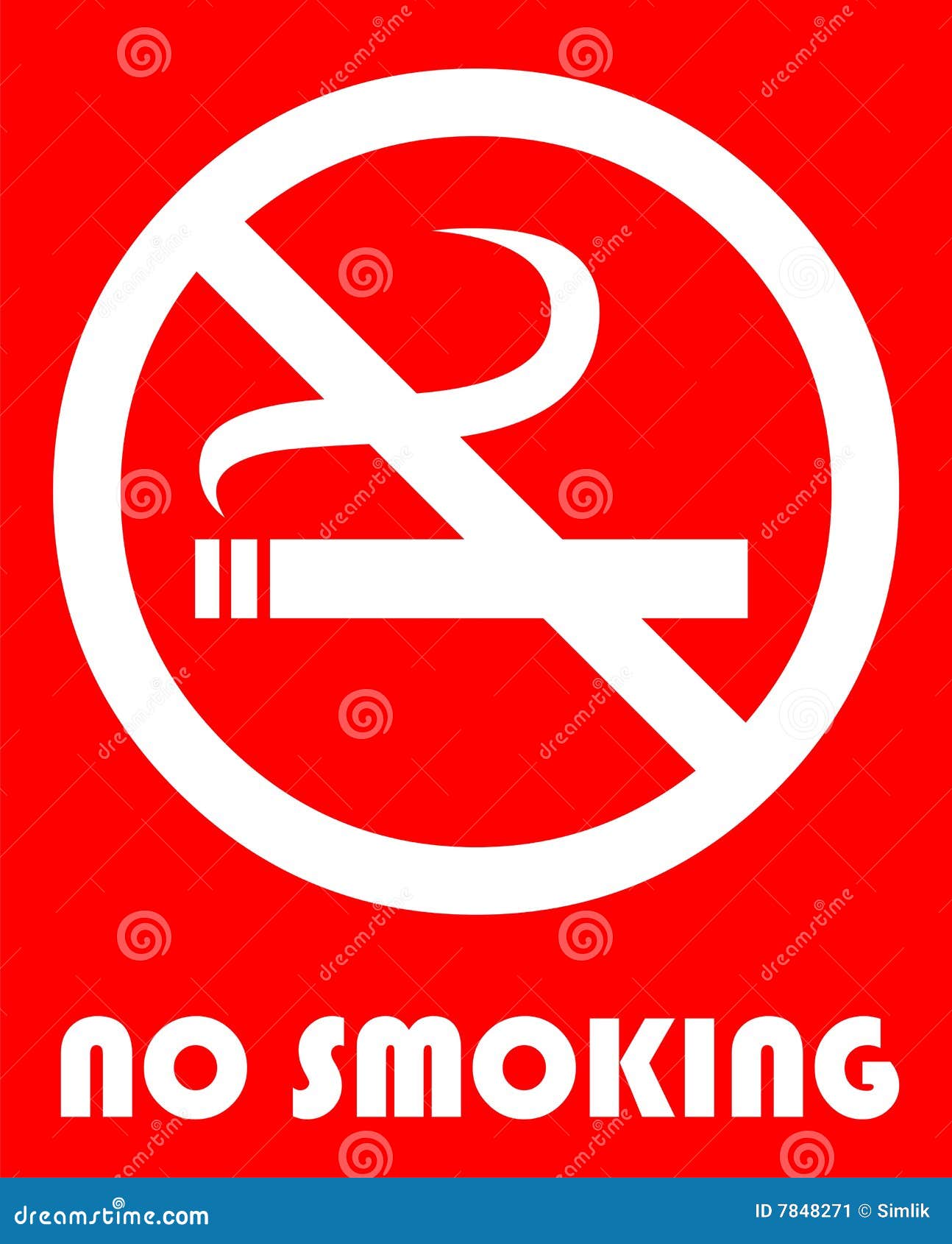 Smoking Fumes Line Royalty-Free Illustration | CartoonDealer.com #91700565