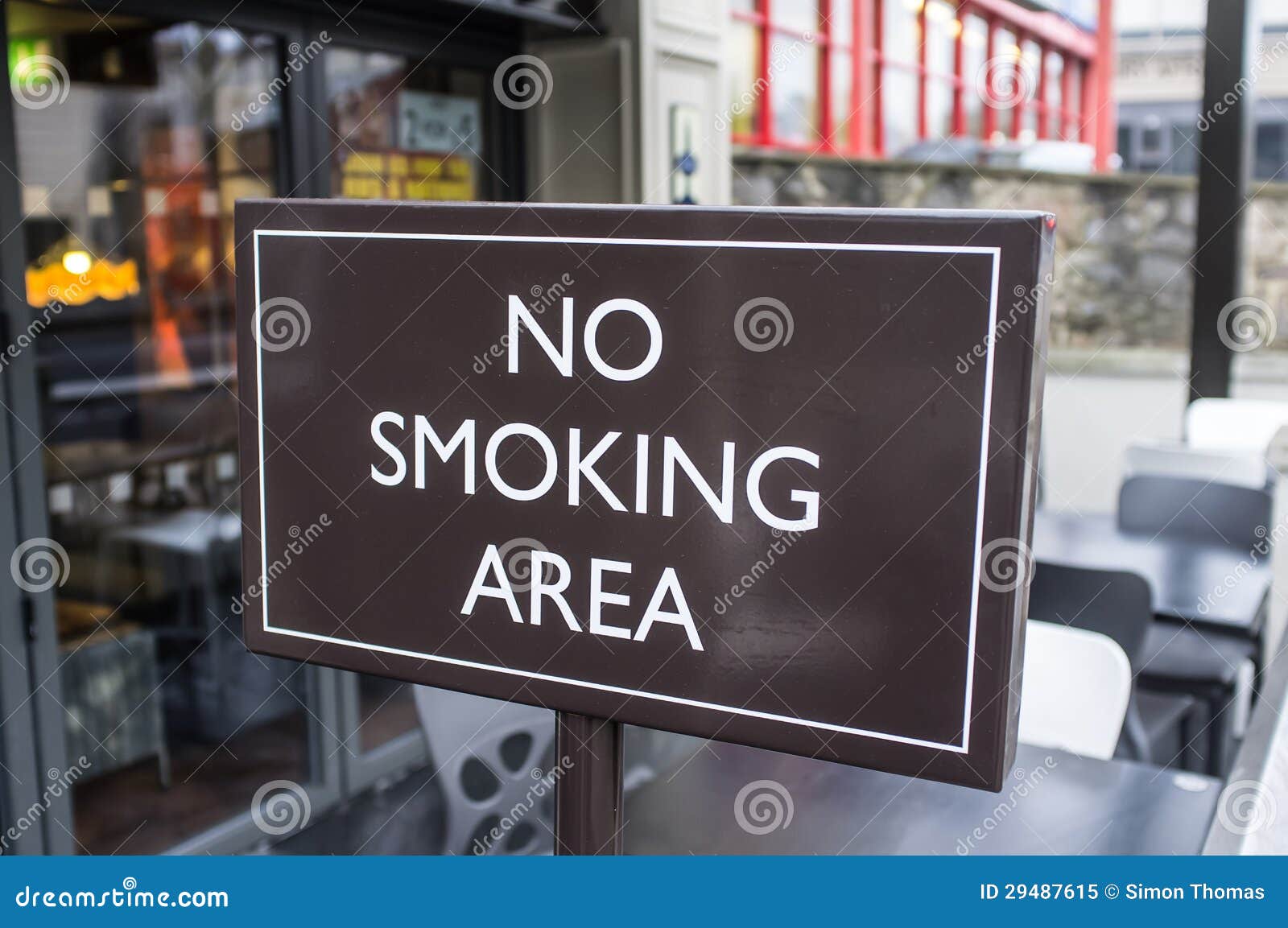No Smoking Area stock image. Image of smokers, area, prevent - 29487615