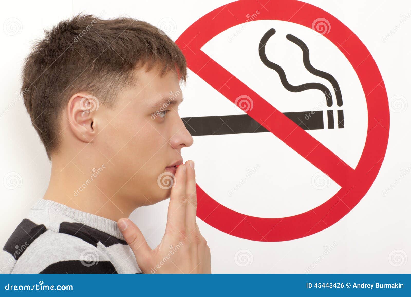 No smoking concept stock photo. Image of people, smoke - 45443426