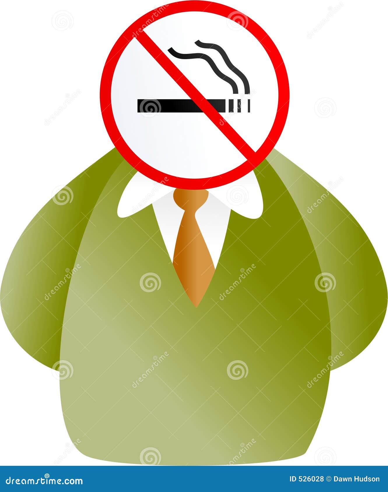Face Smoking Cartoon Vector | CartoonDealer.com #30080625