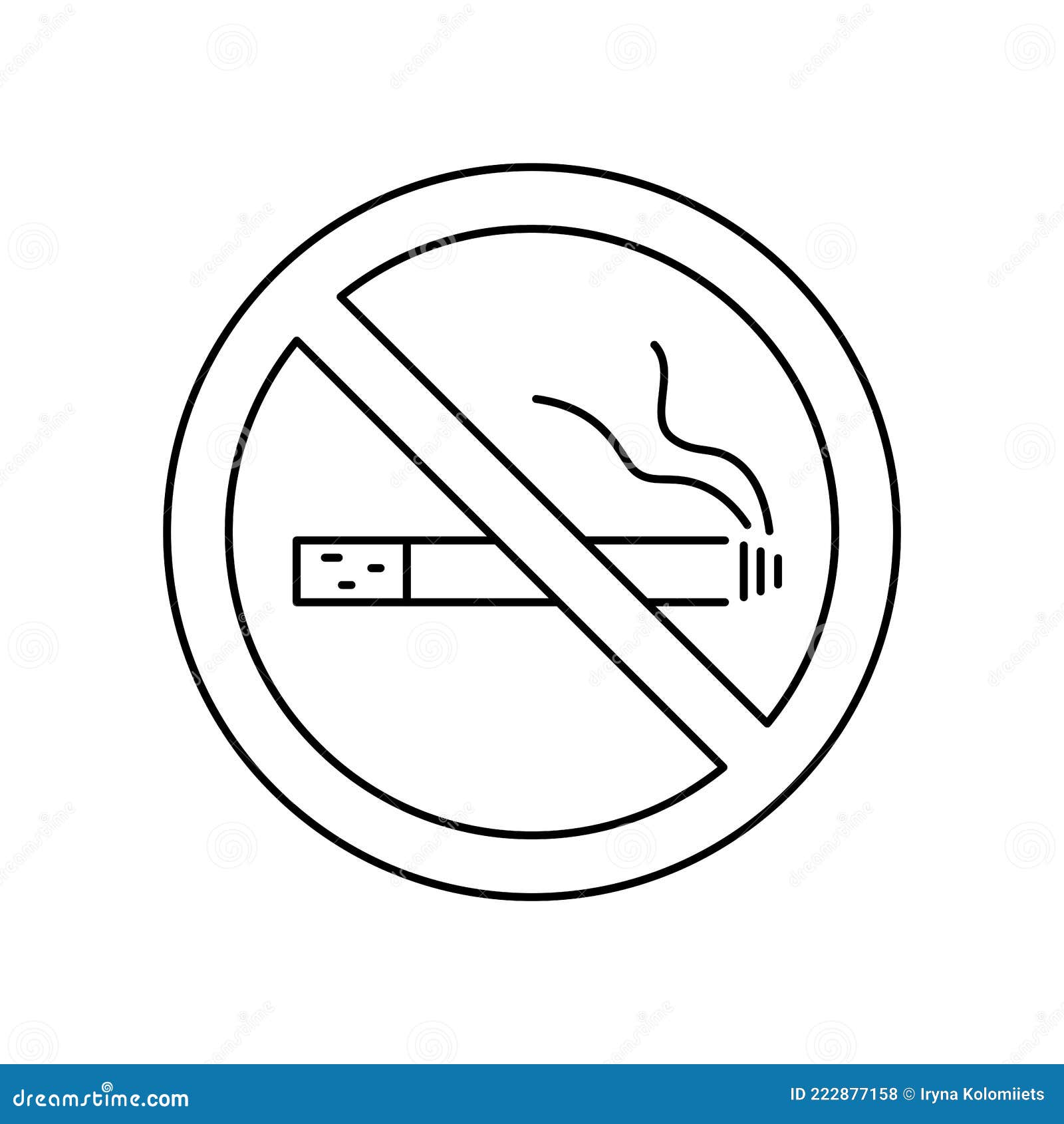 No Smoking, Line Icon. Stop Smoke, Sign. Forbidden Symbol. Hotel ... No Smoking, Line Icon. Stop Smoke, Sign. Forbidden Symbol. Hotel ...