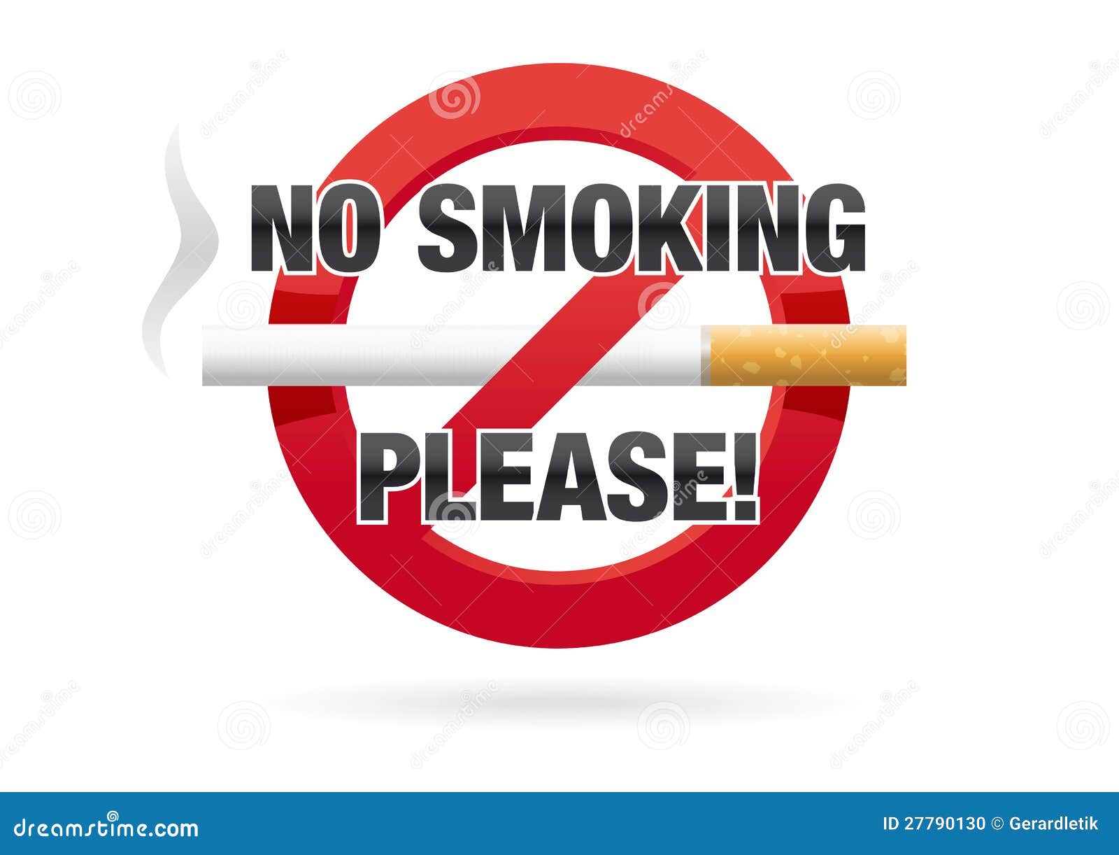No Smoking Please! Stock Photo - Image: 27790130