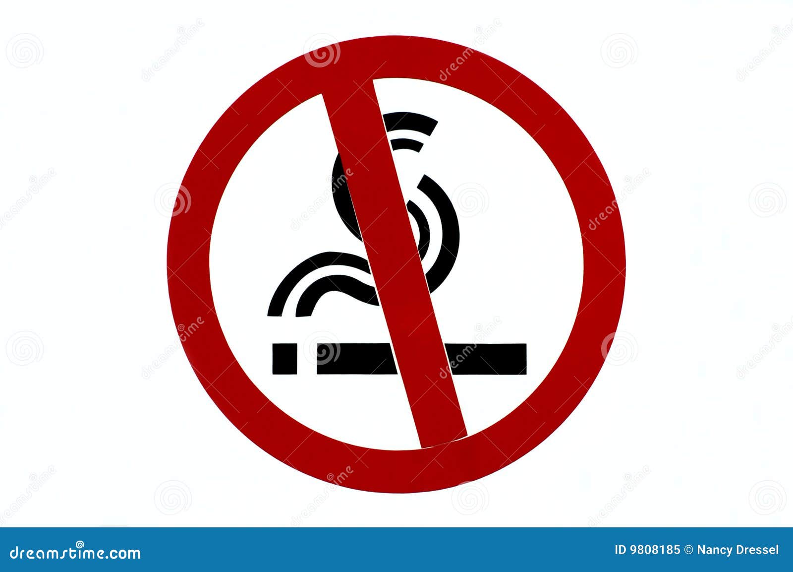 No Smoking Sign Stock Photo | CartoonDealer.com #105605244