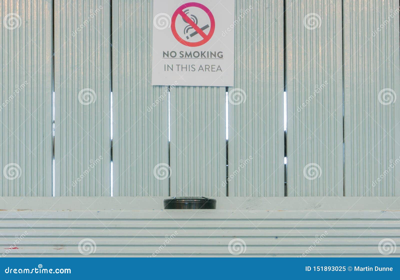 No Smoking Sign with Ashtray Stock Image - Image of prohibition ...