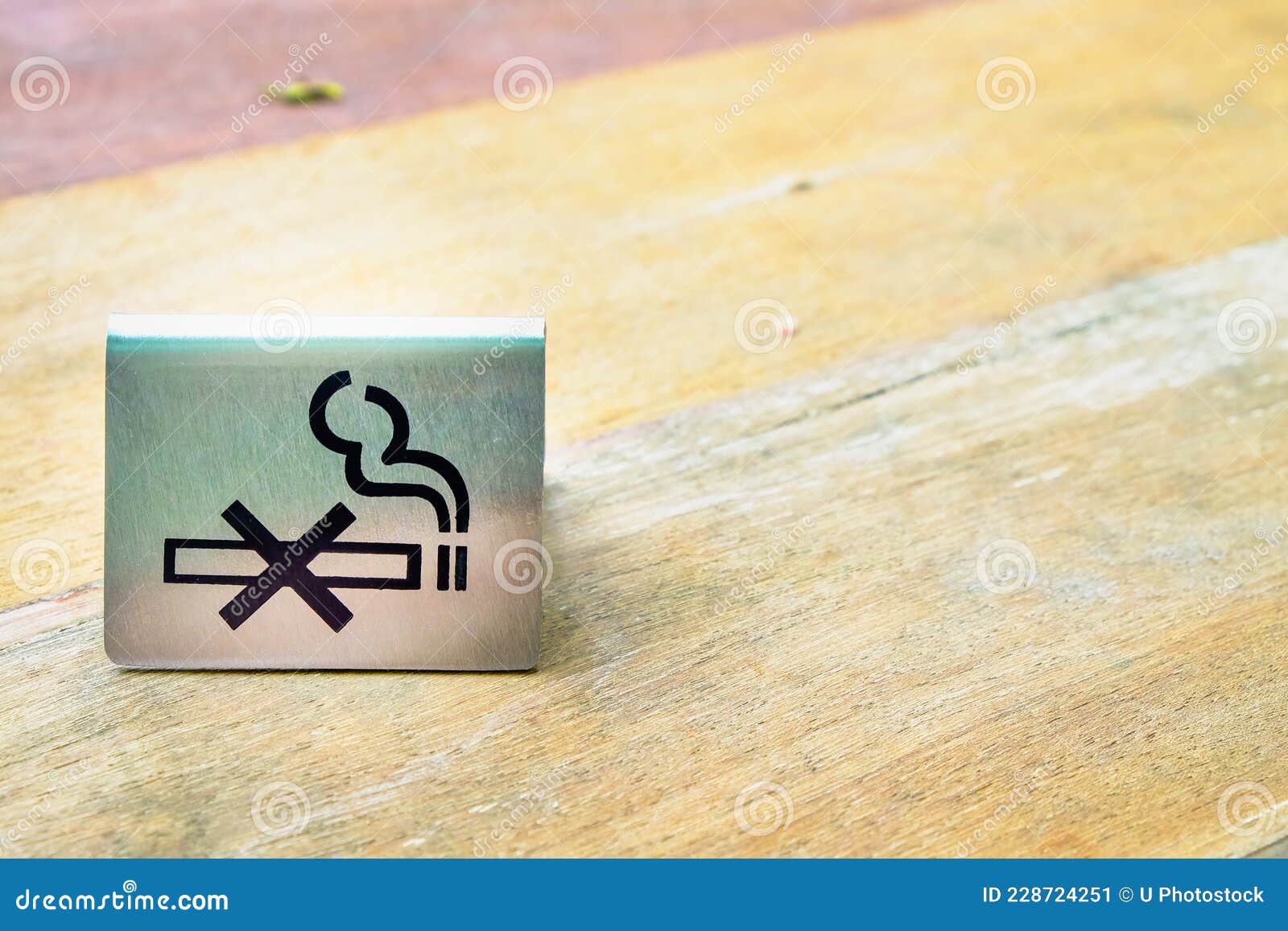 No smoking signage stock image. Image of smoke, warning - 228724251