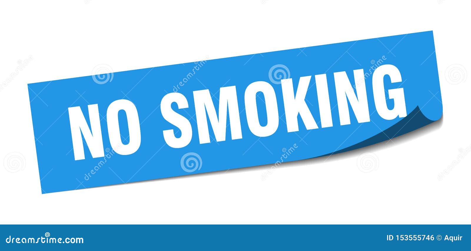 No Smoking Sticker, Flat Design Cartoon Vector | CartoonDealer.com ...