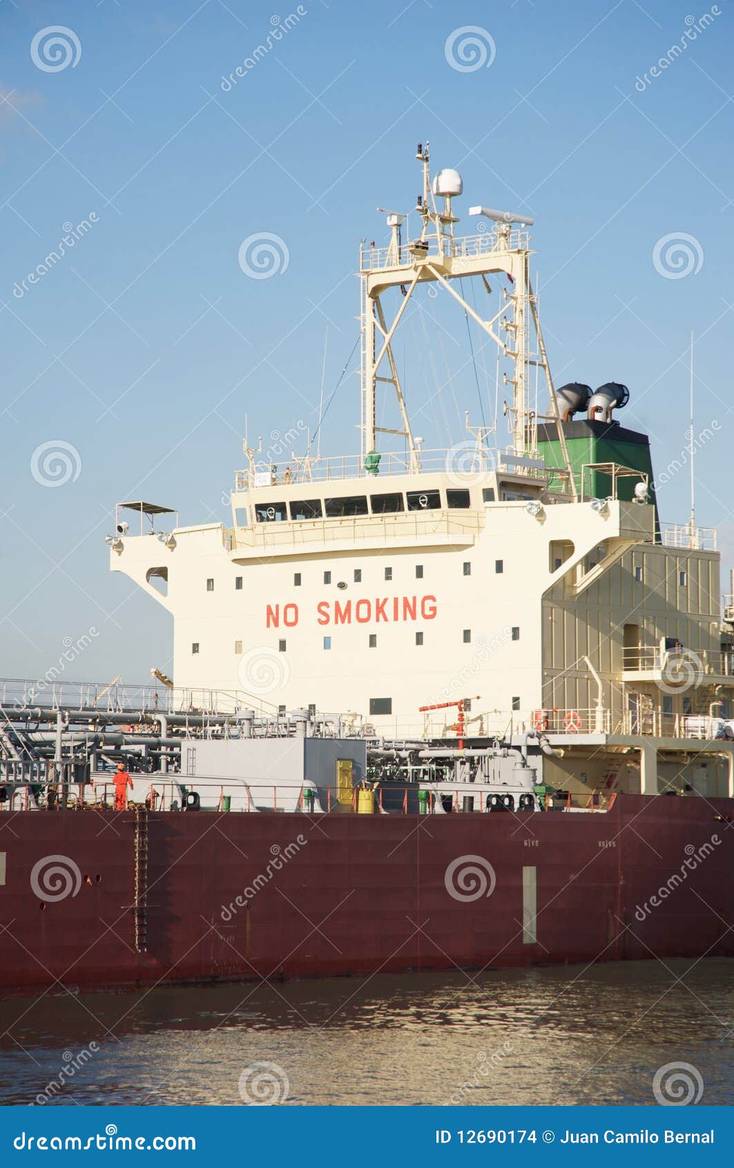 No smoking tanker stock photo. Image of tanker, smoking - 12690174
