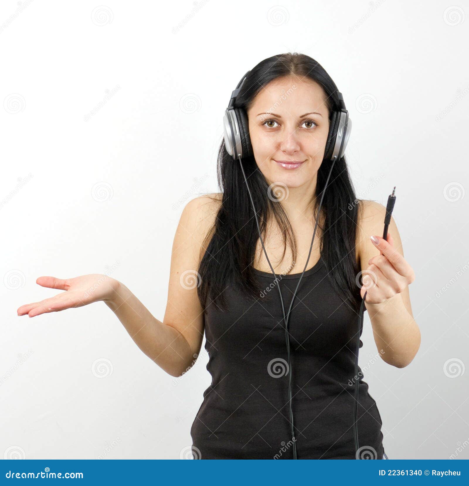 No sound stock photo. Image of hand, enjoy, entertainmant - 22361340