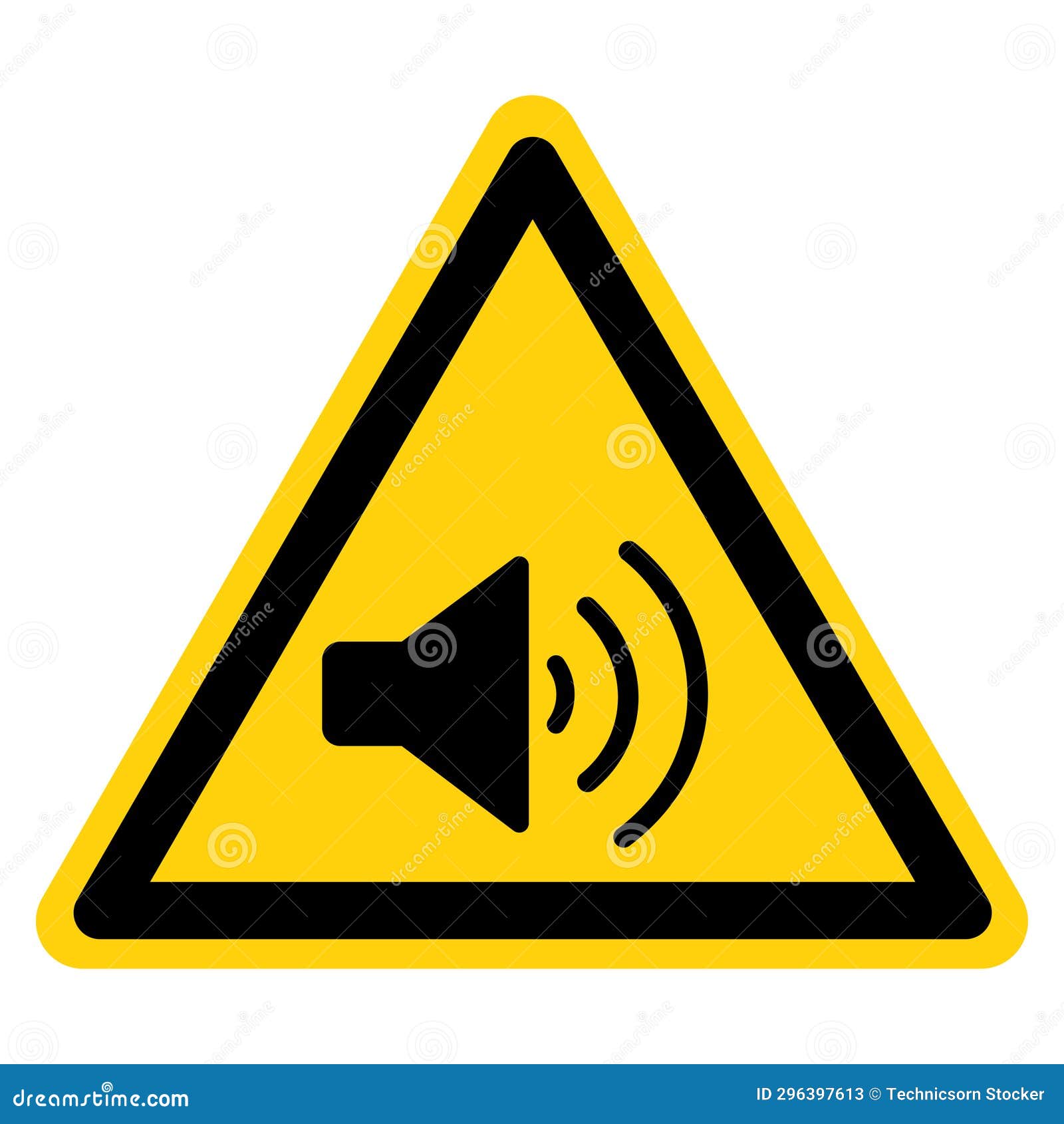 No Sound Sign,Vector Illustration, Isolate on White Background Label ...