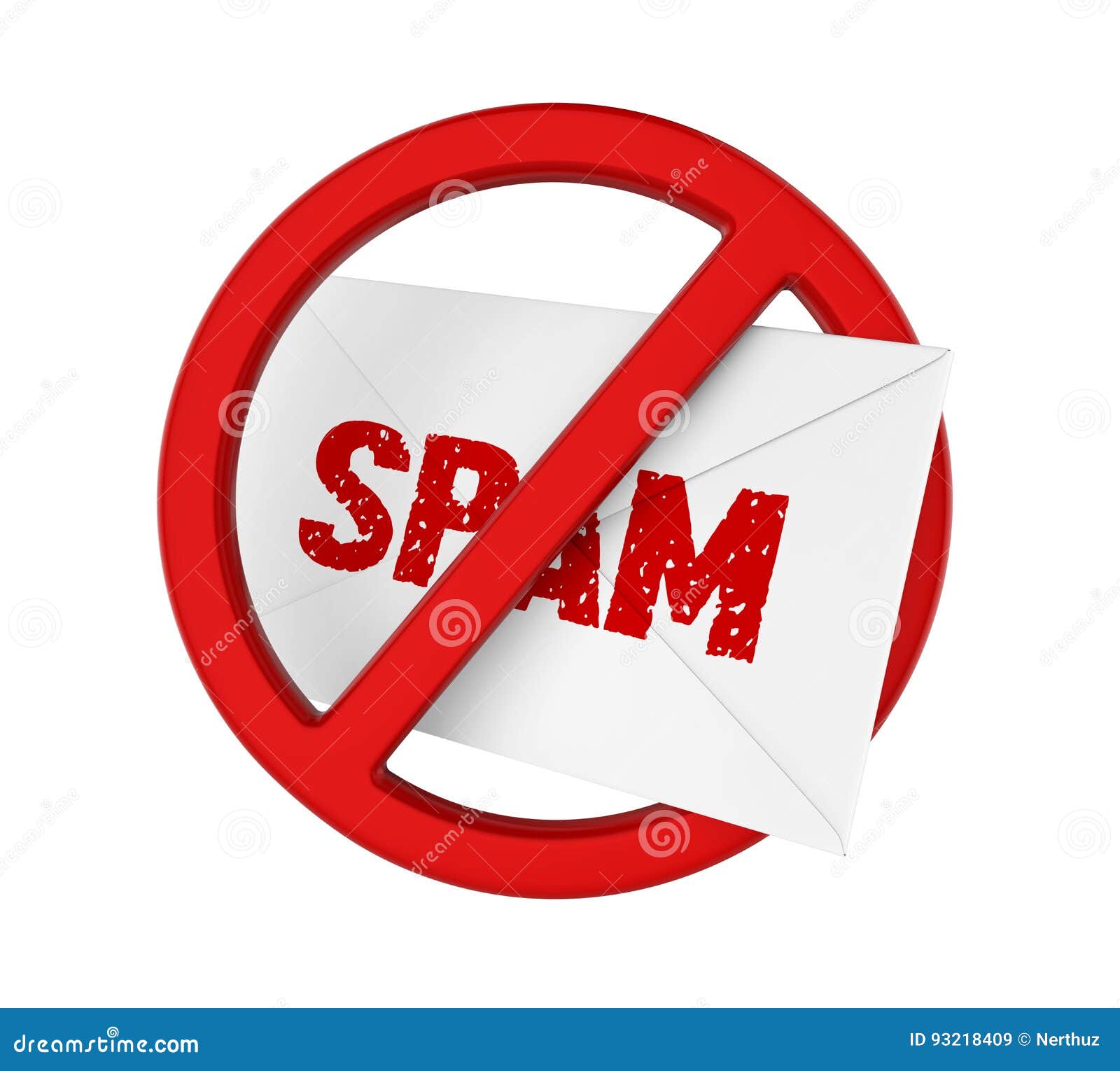 Spam Mail Cartoon Vector | CartoonDealer.com #19097451