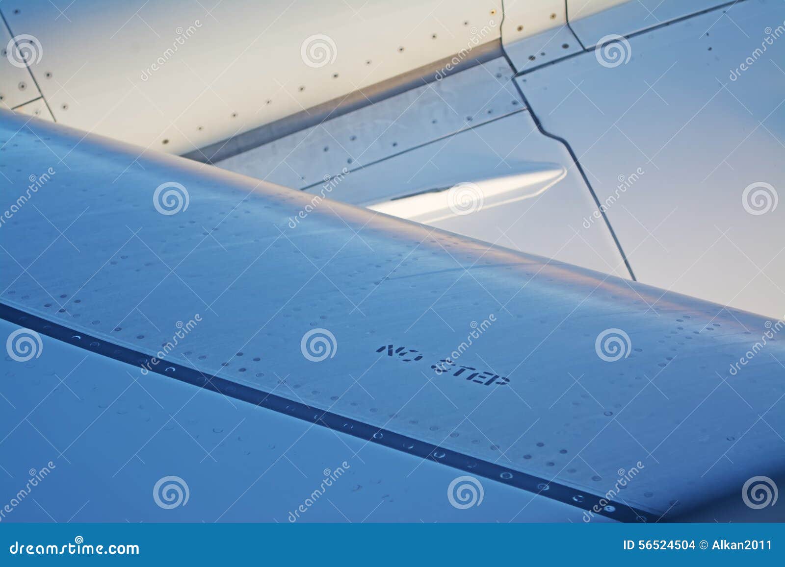 No step on a wing stock photo. Image of concept, transportation - 56524504
