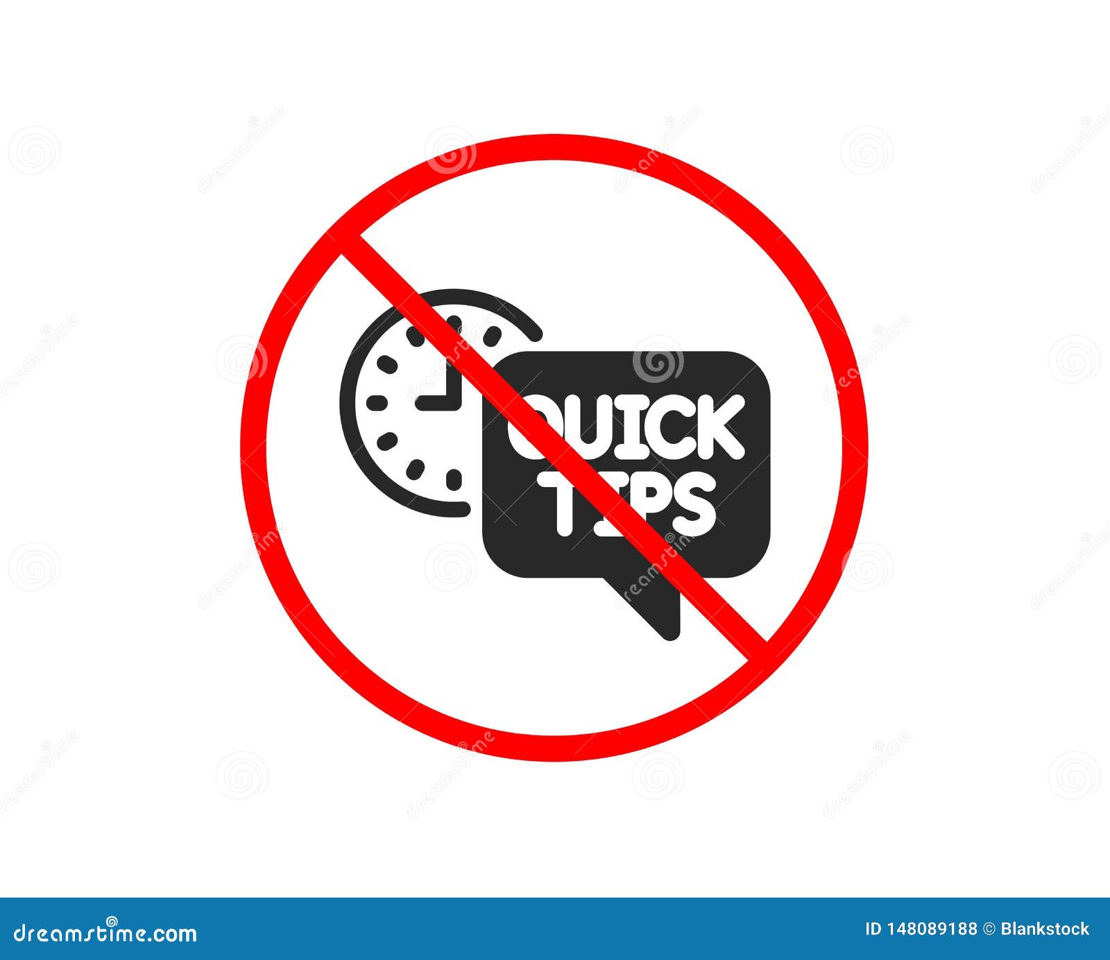 Quick Tips Icon. Helpful Tricks Sign. Vector Stock Vector ...