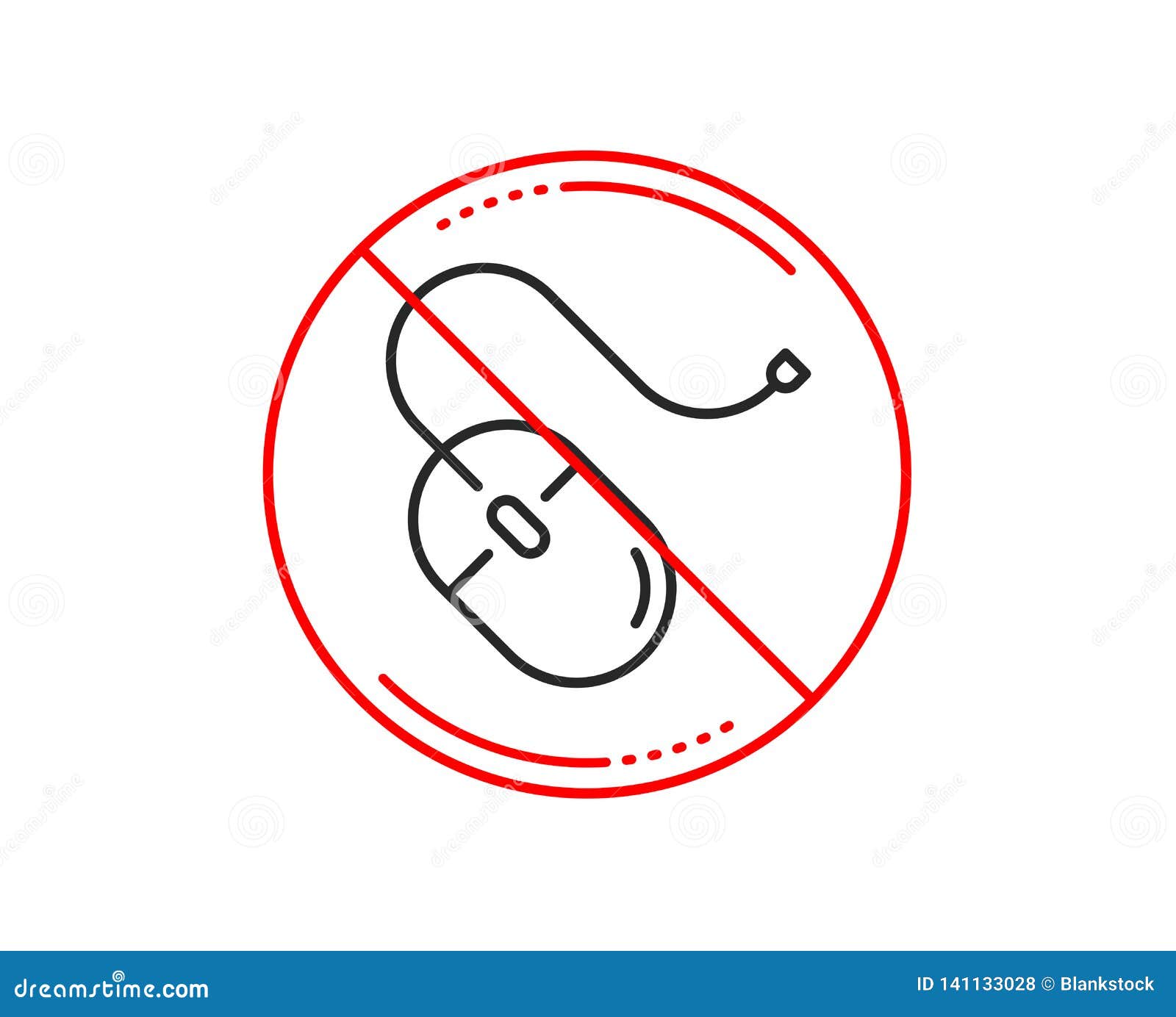 Web stock vector. Illustration of mouse, internet, icon - 141133028