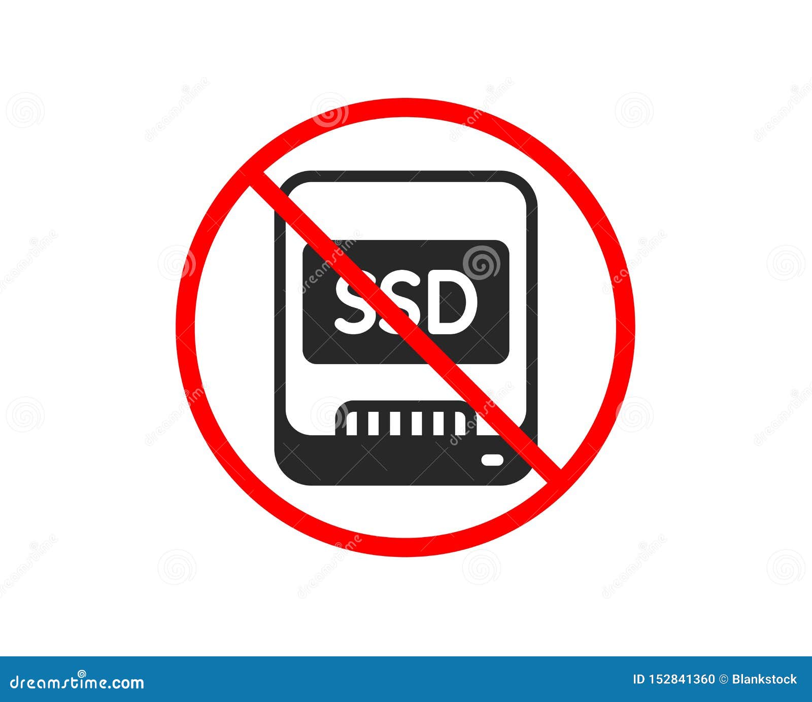 Ssd Icon. Computer Memory Component Sign. Data Storage. Vector Stock ...