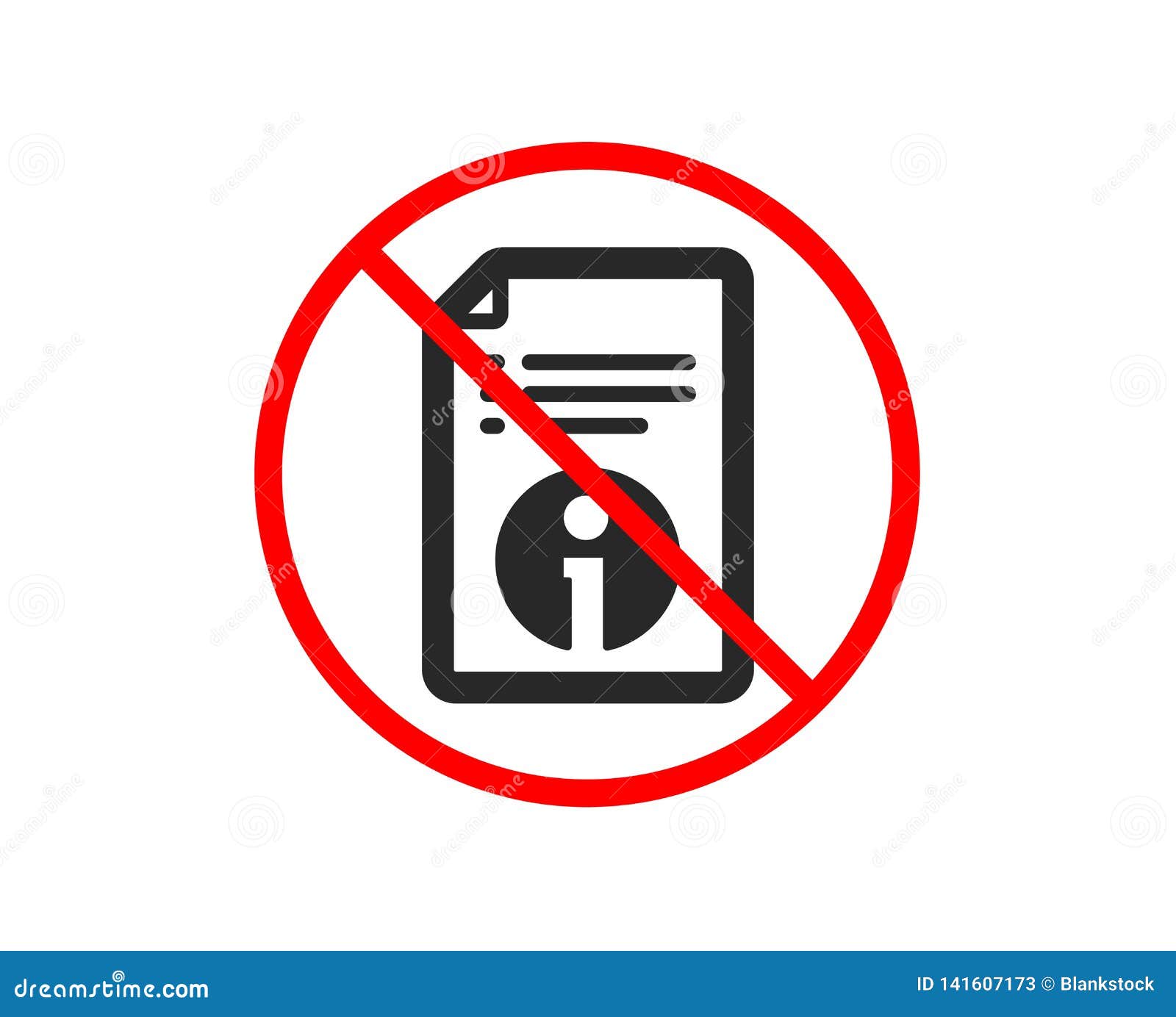 Technical Information Icon. Instruction Sign. Vector Stock Vector ...