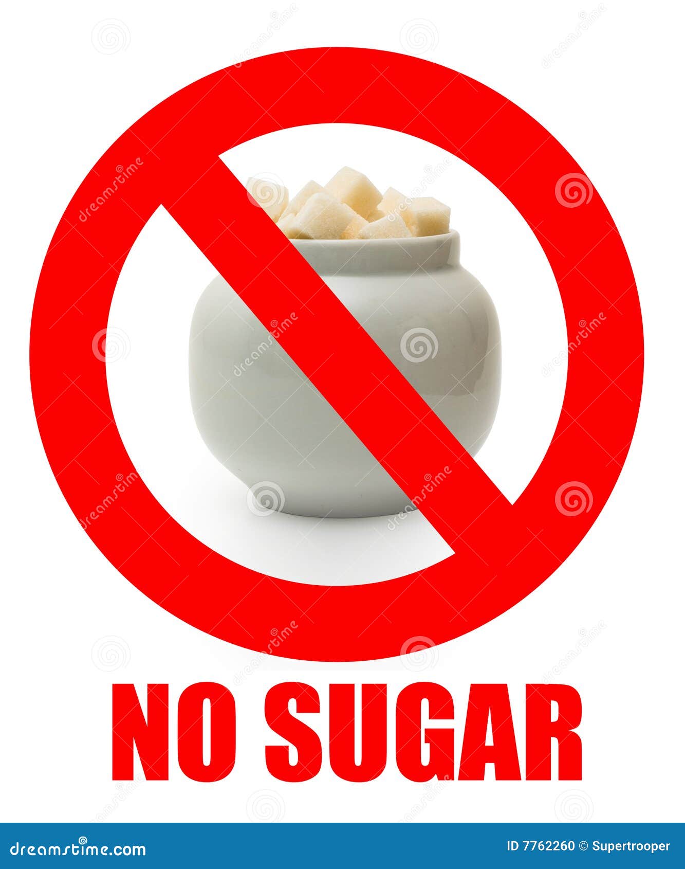 No Sugary Foods