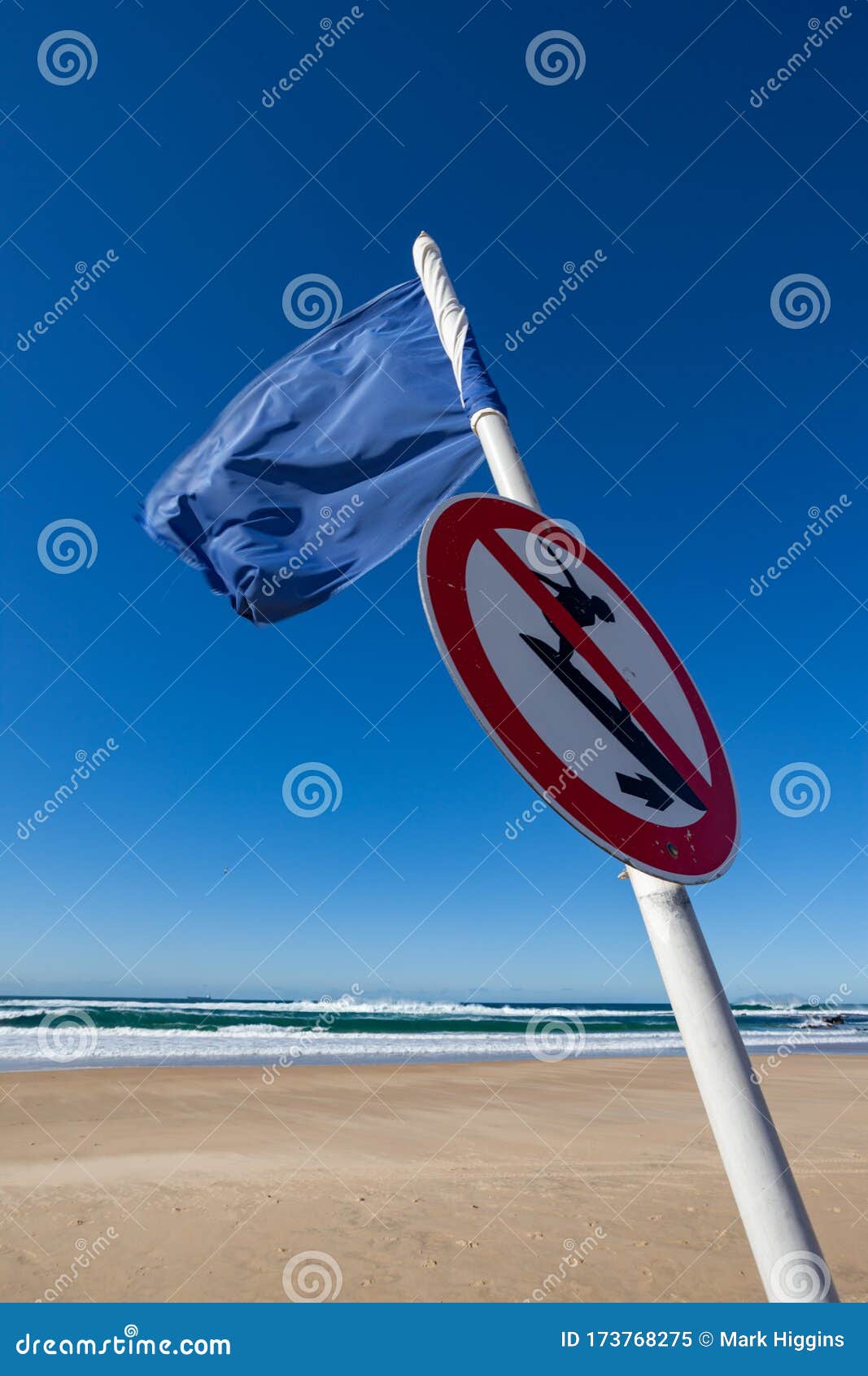 No surfing stock image. Image of drown, caution, beach - 173768275