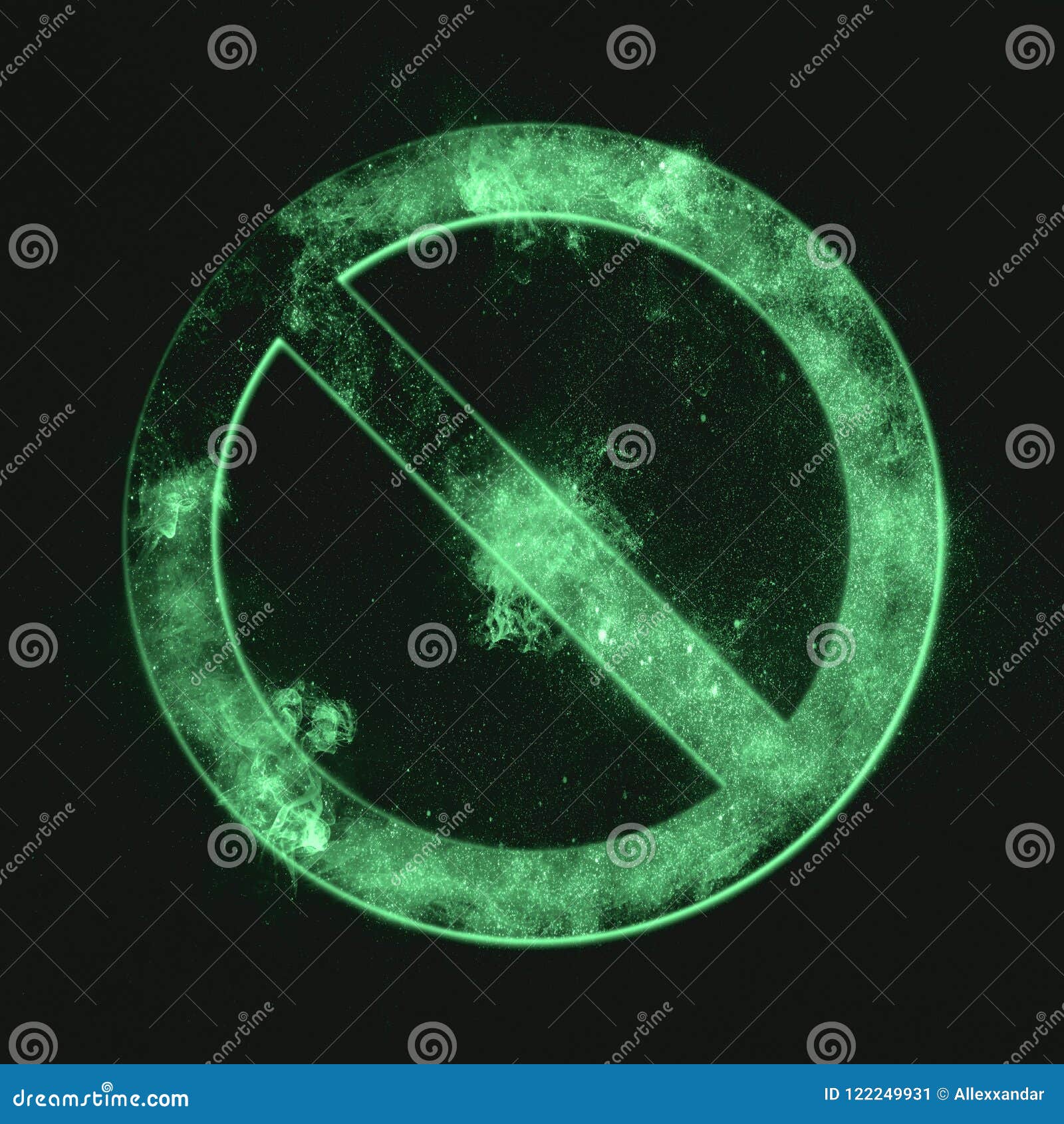 No symbol. No Sign stock image. Image of star, design - 122249931