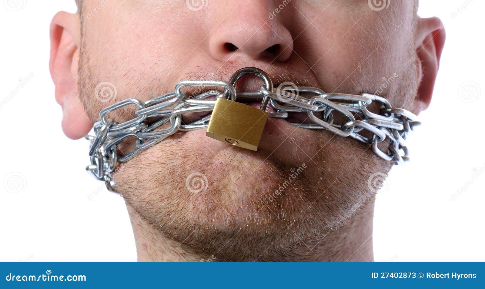 No talking stock image. Image of freedom, reformatory - 27402873