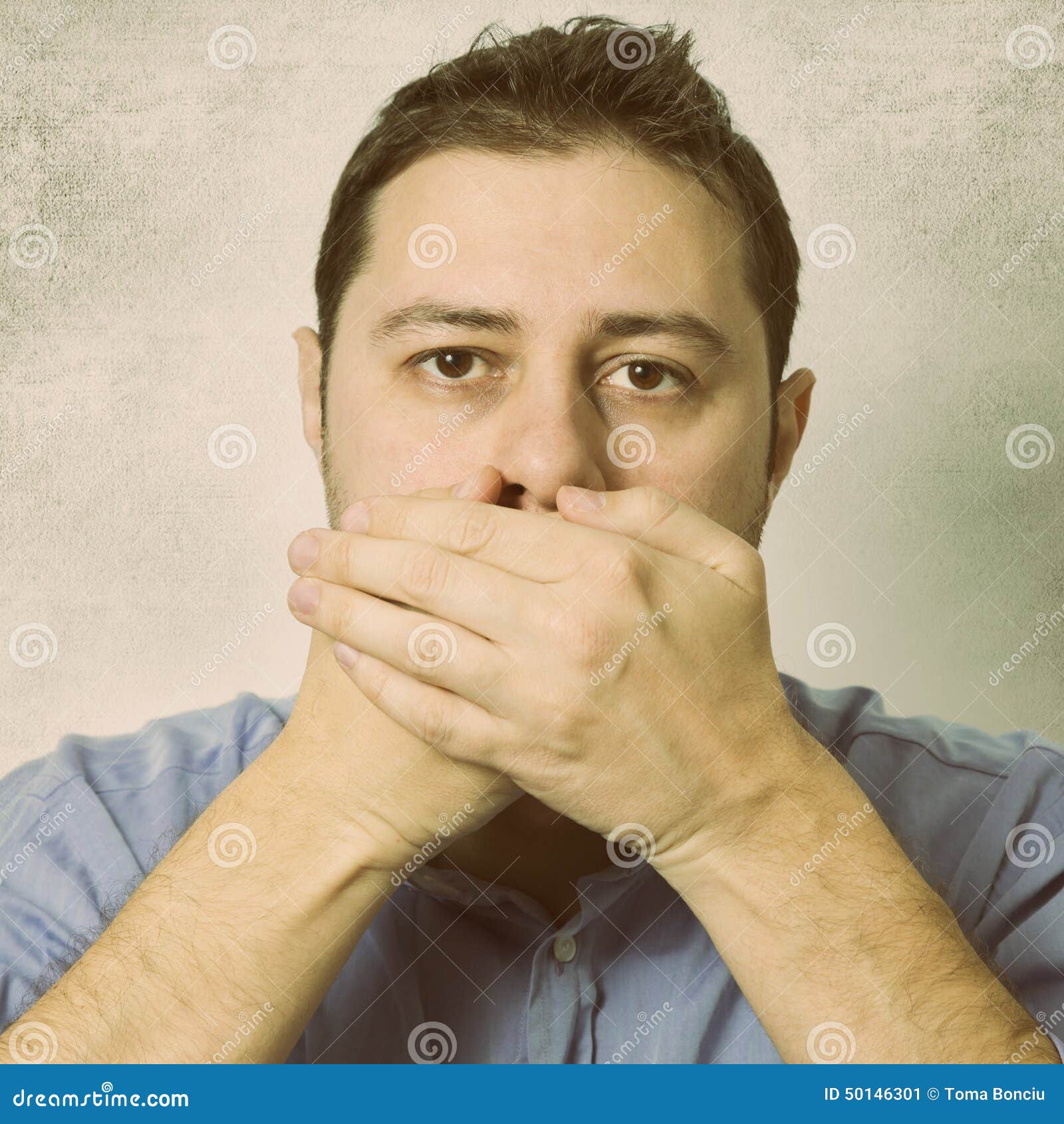 No talking stock image. Image of hear, look, professional - 50146301