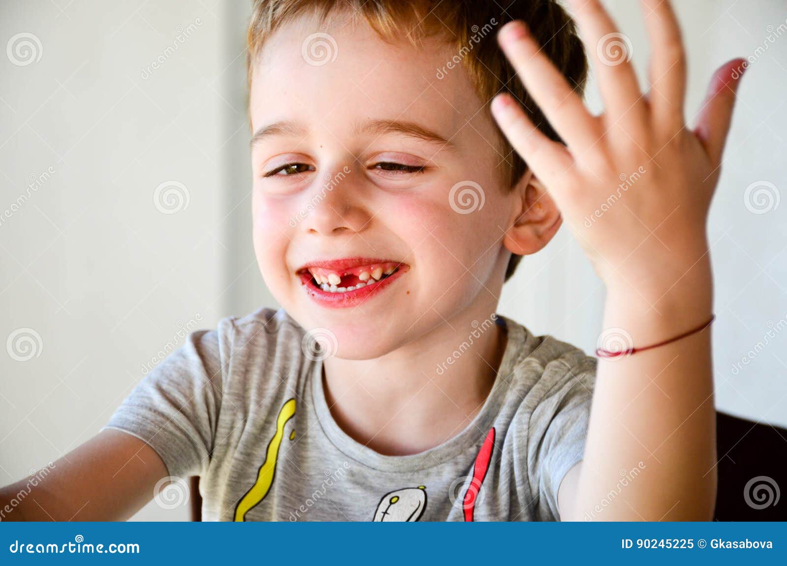 No teeth stock image. Image of children, child, camera - 90245225