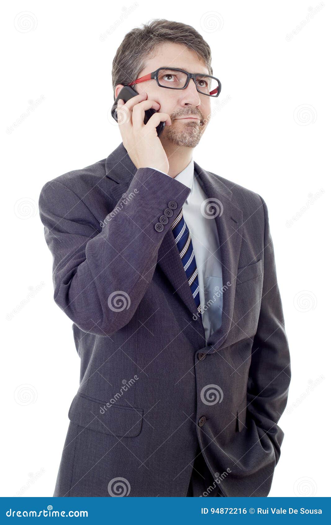 No telefone foto de stock. Imagem de caucasiano, telefone - 94872216