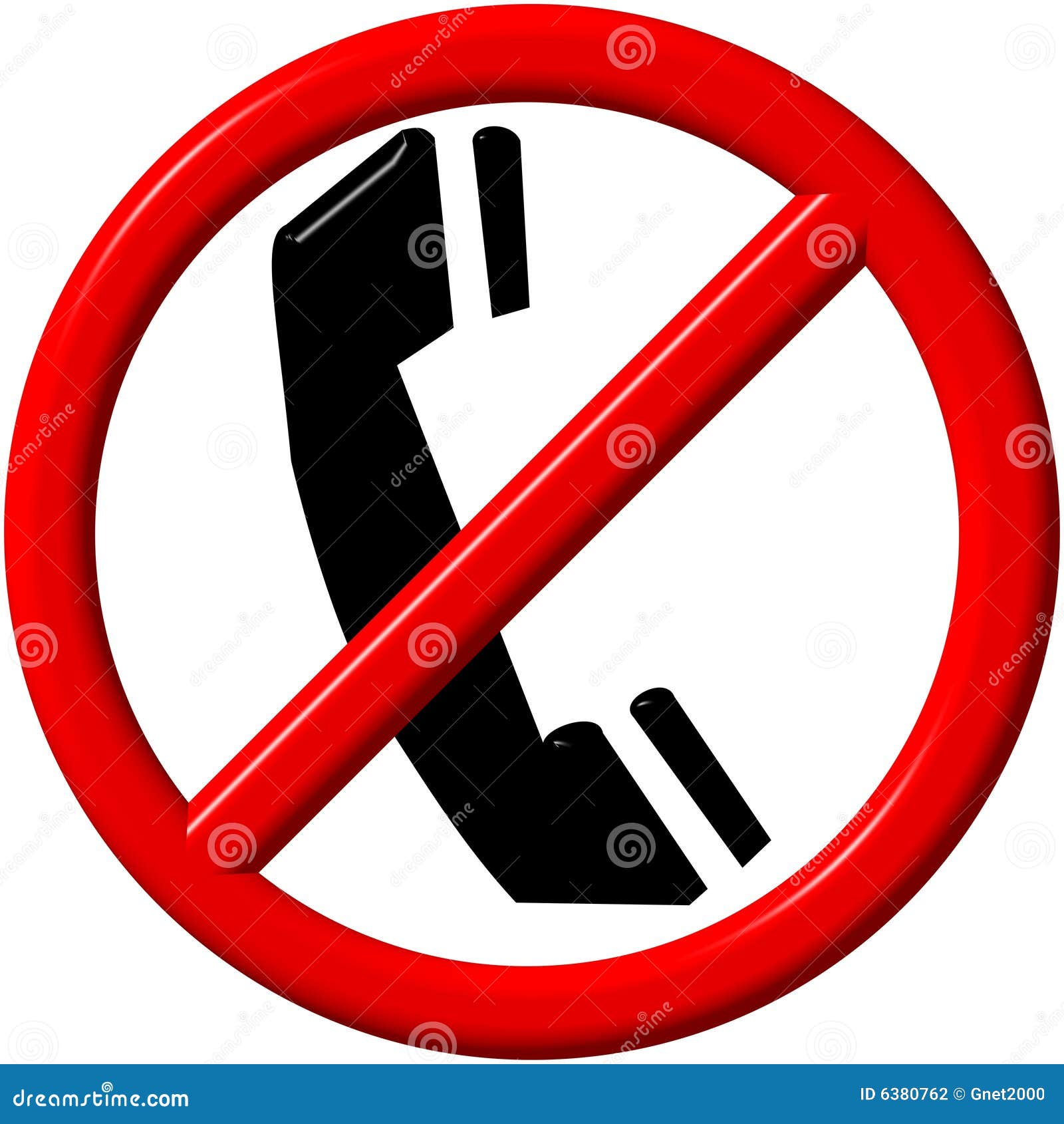 No telephone stock illustration. Illustration of telecommunication ...