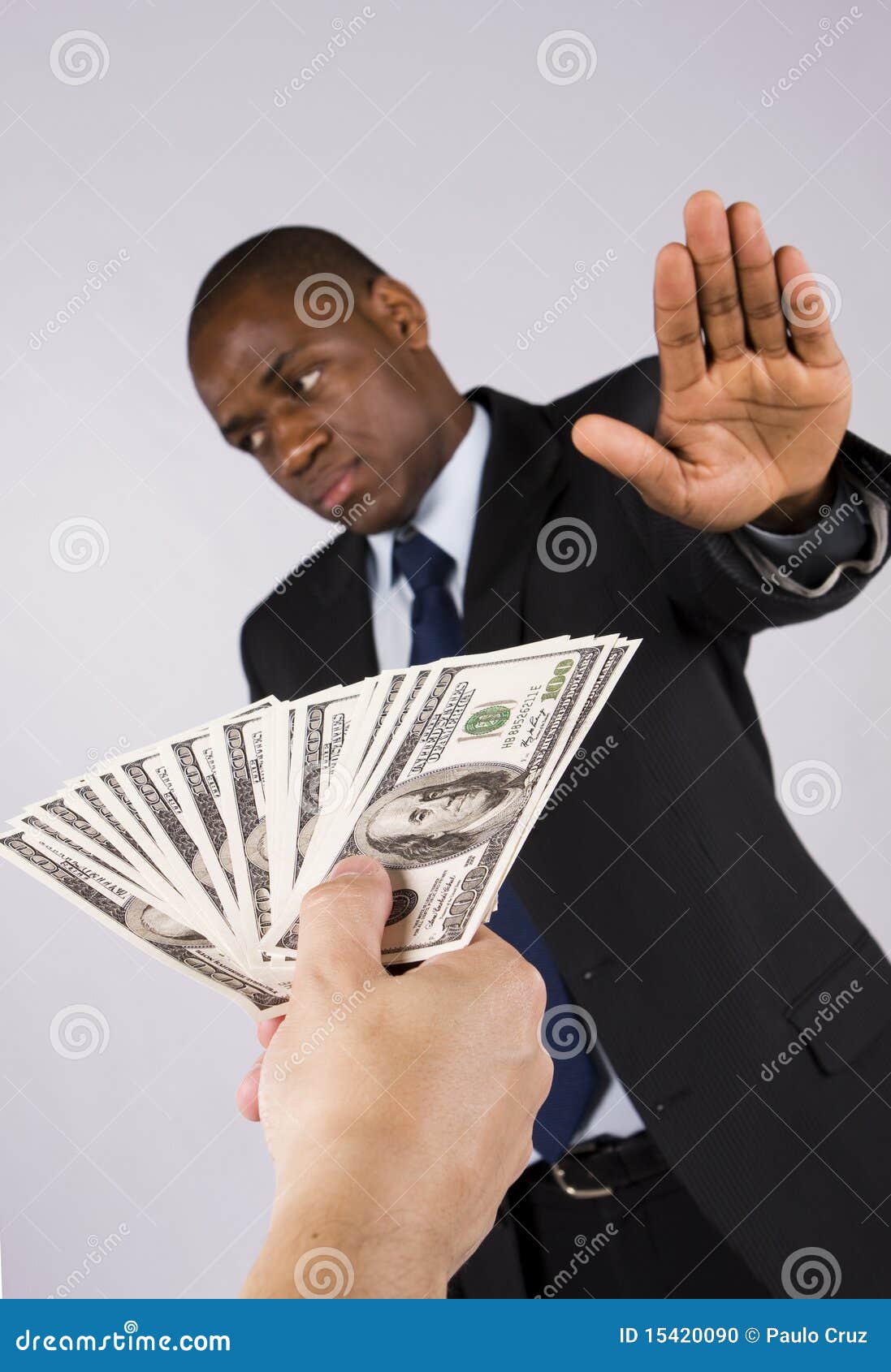 No Thanks! stock photo. Image of economy, budget, adult - 15420090