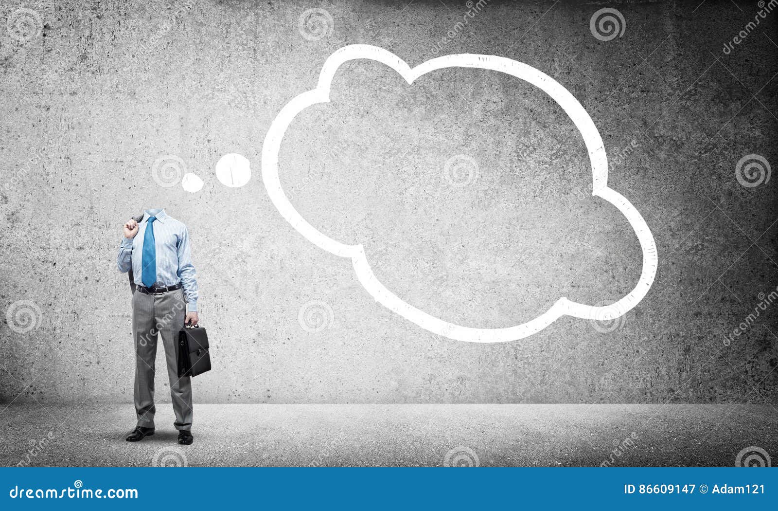 No thoughts in his head stock image. Image of elegant - 86609147