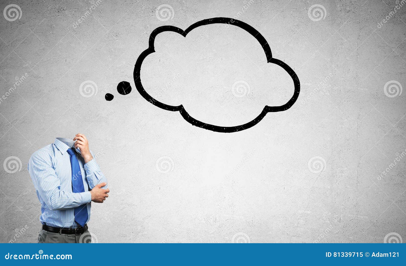 No thoughts in his head stock image. Image of empty, career - 81339715