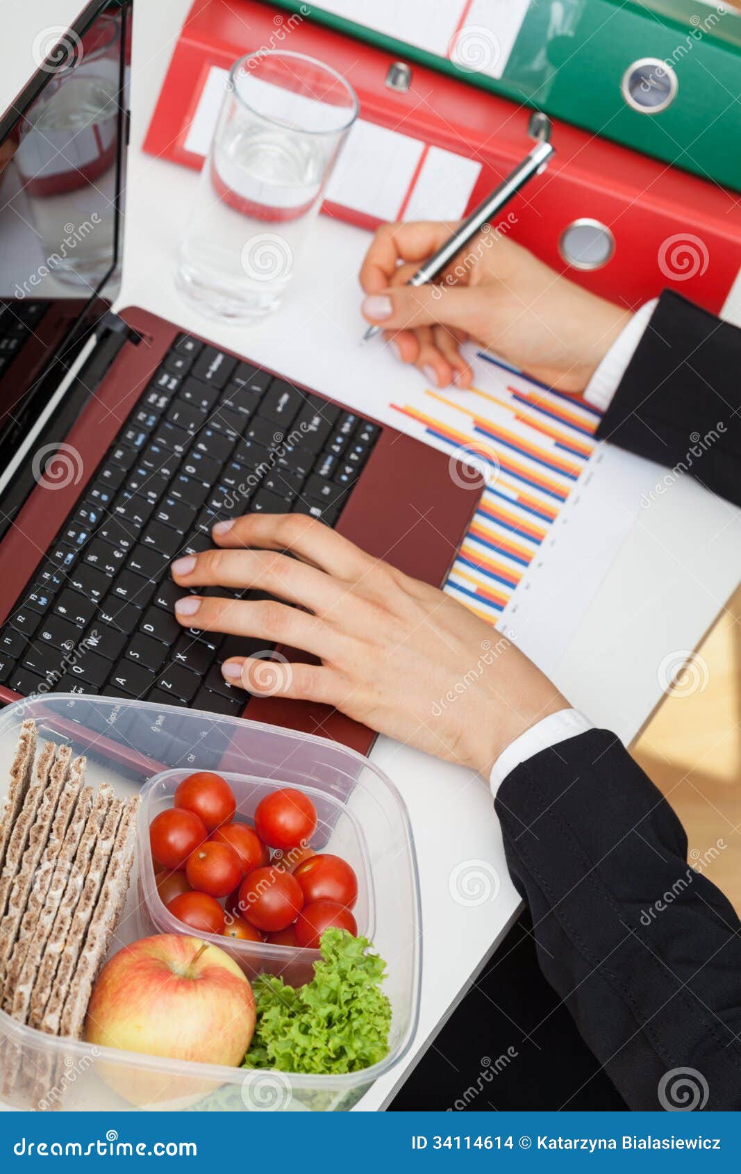 No time for a break stock photo. Image of businessman - 34114614