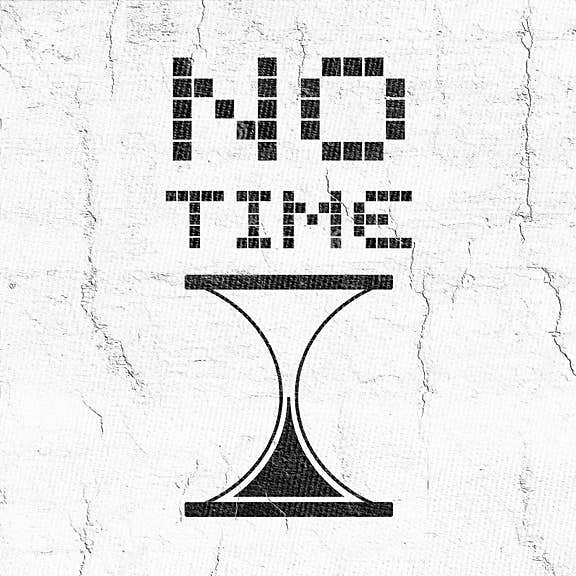 No time message stock illustration. Illustration of countdown - 141258846