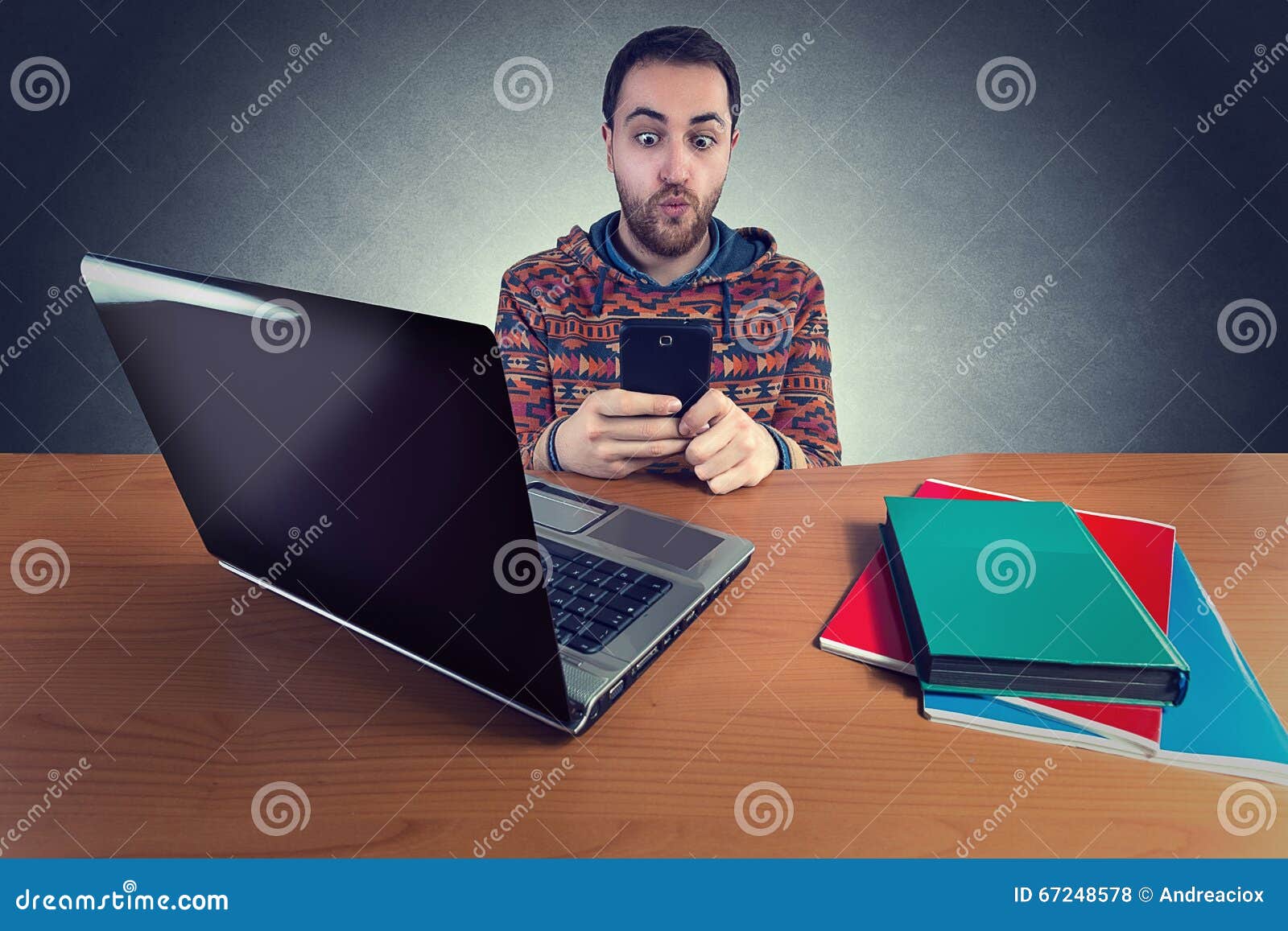 No time to study stock photo. Image of digital, binary - 67248578