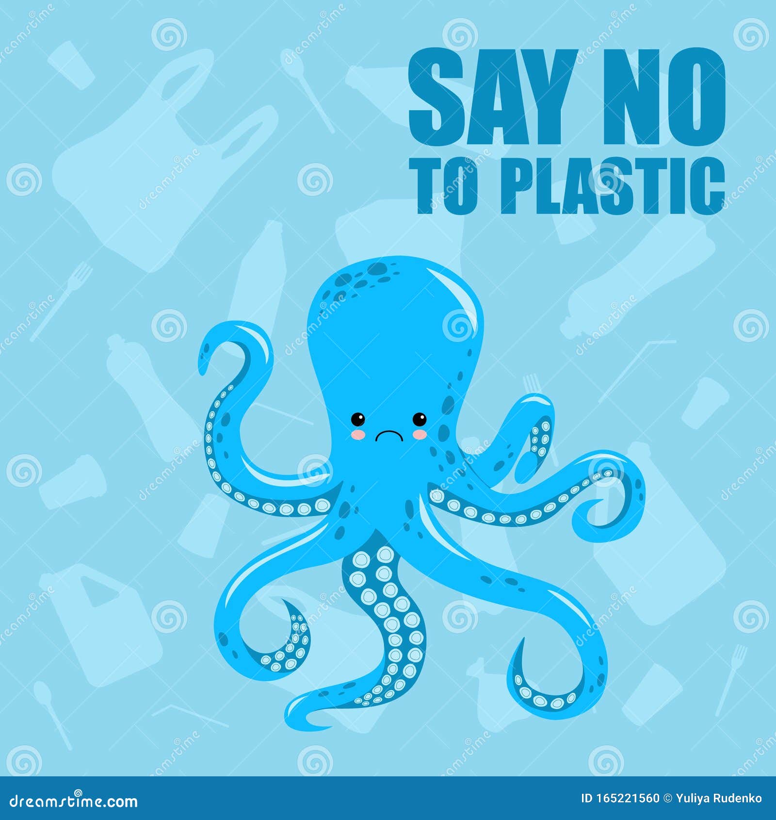 Say No To Plastic. Stop Plastic. Stop Plastic Pollution. Stop Using ...