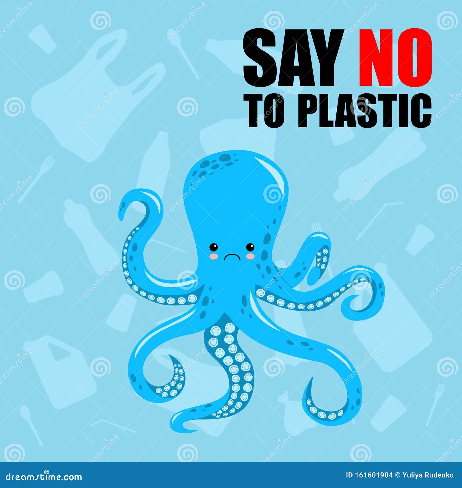 Say No To Plastic. Stop Plastic. Stop Plastic Pollution. Stop Using ...