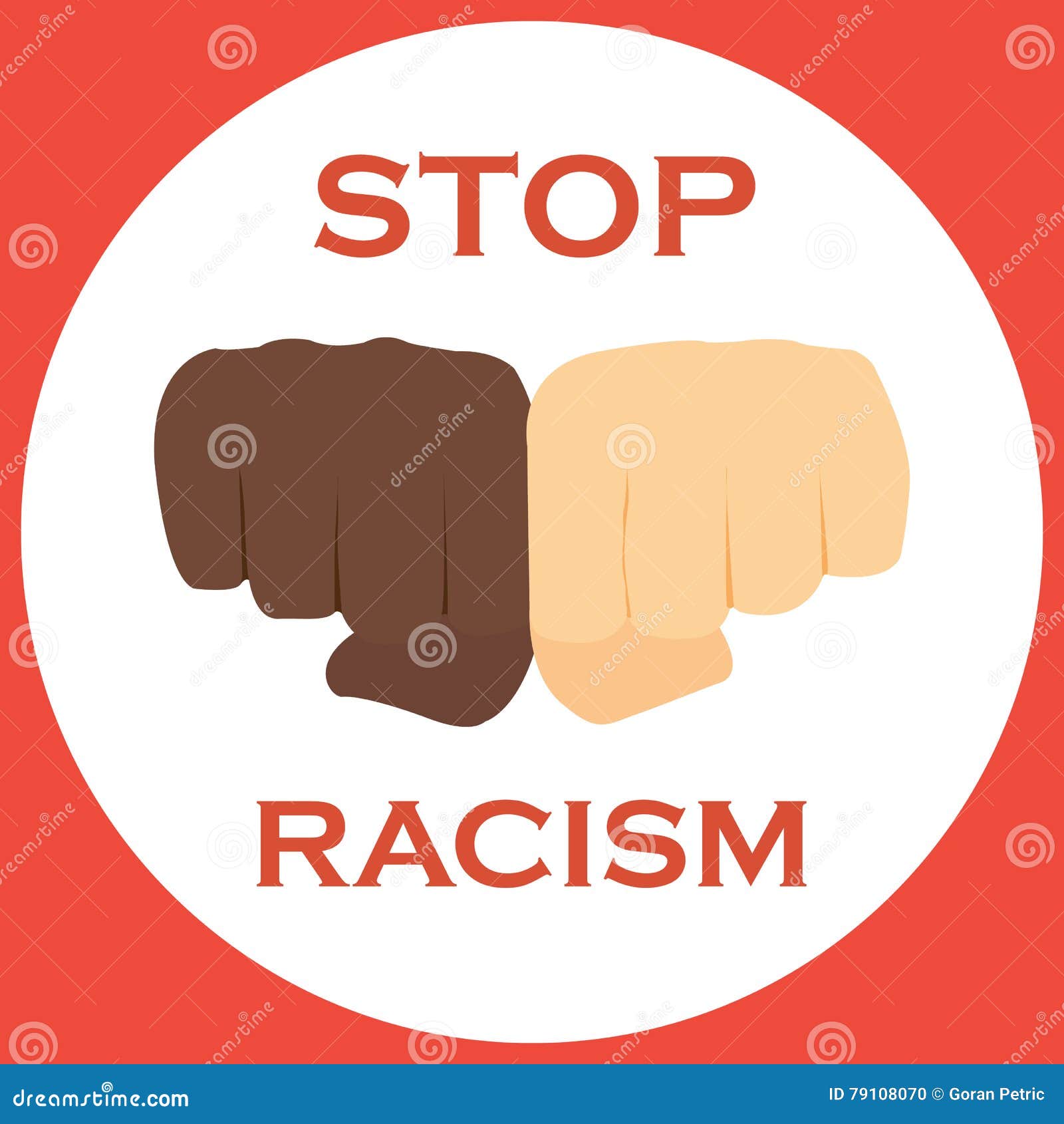 Racism Symbol
