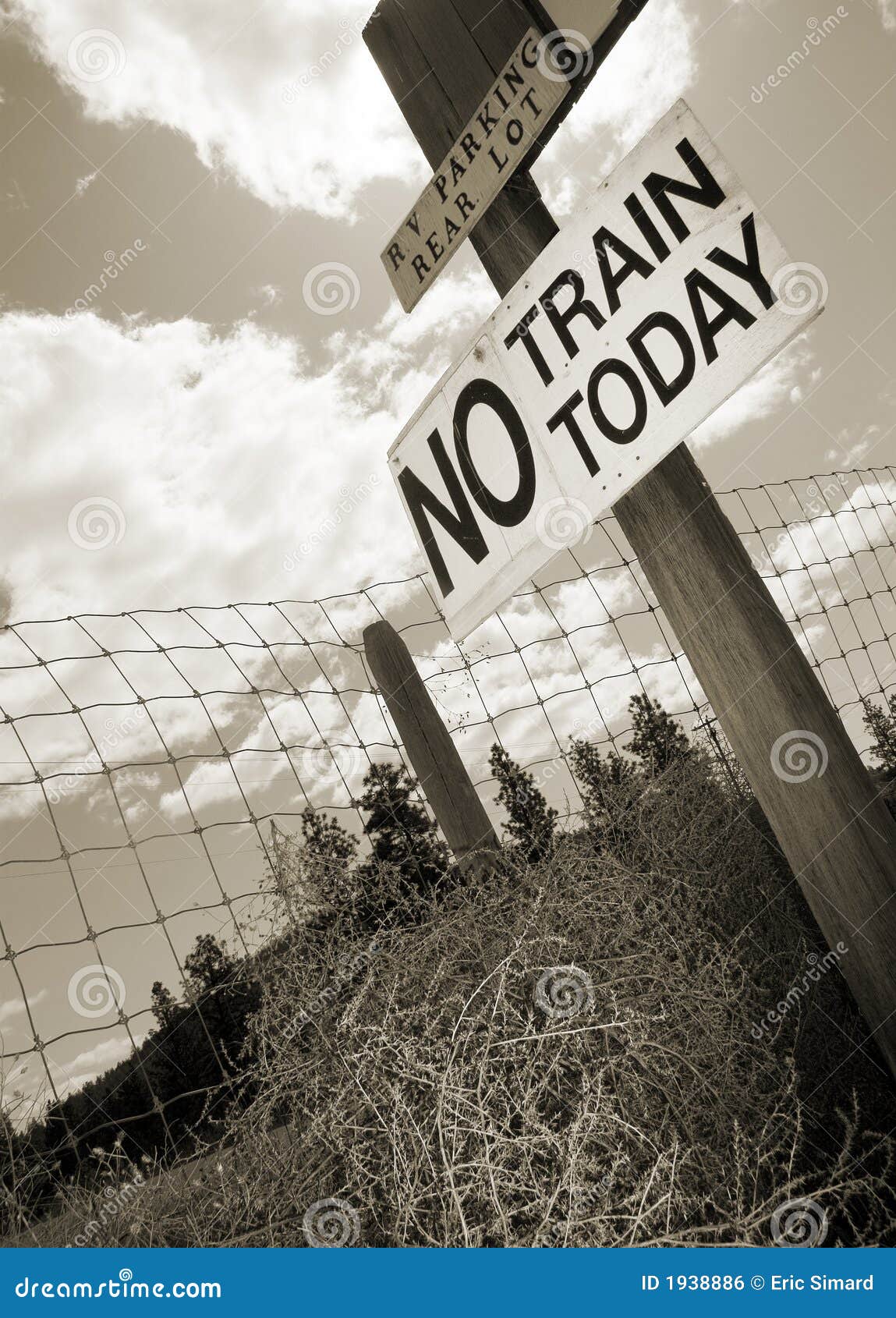 No Train Today stock photo. Image of commute, railway - 1938886