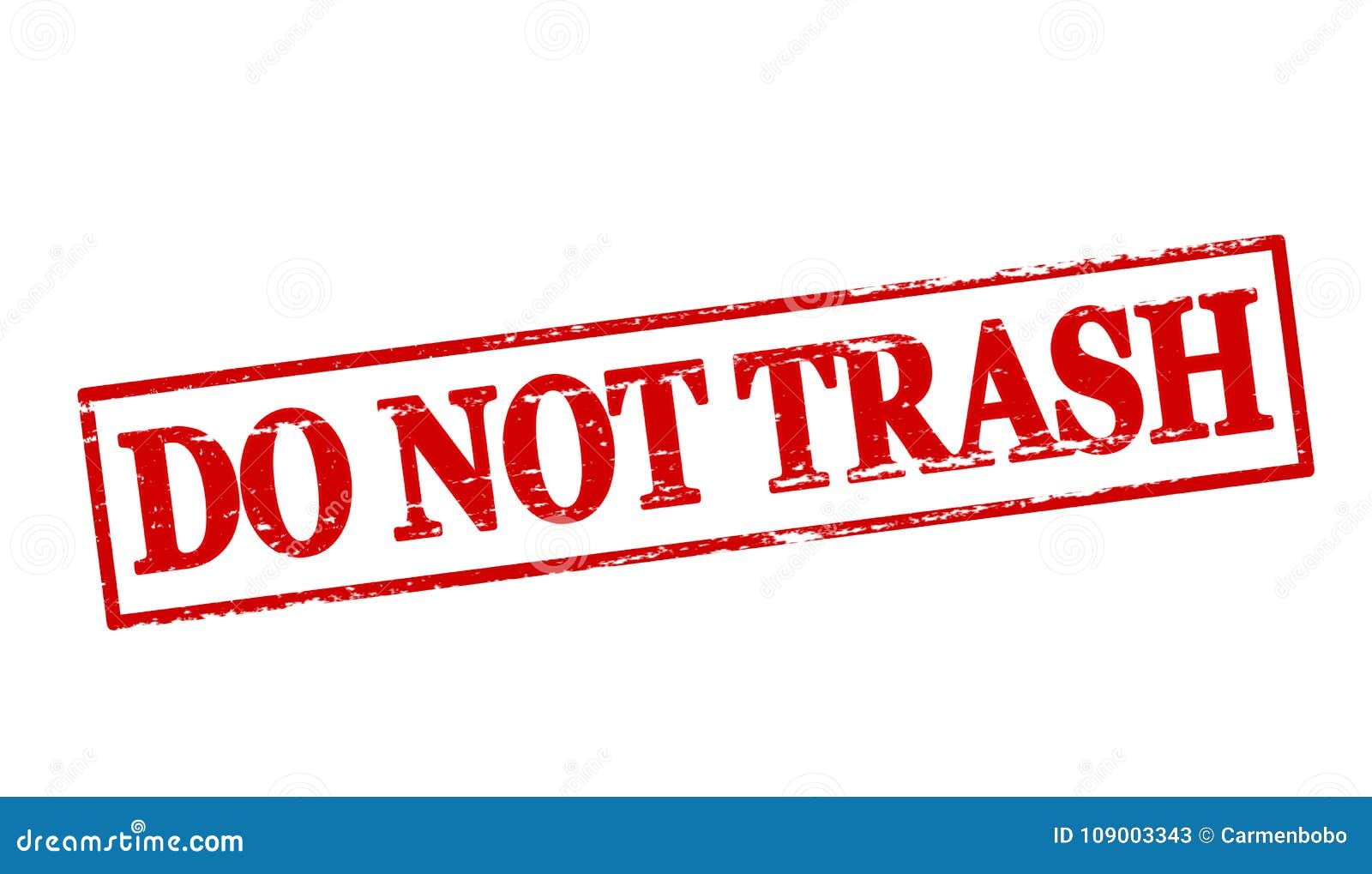 No trash stock de ilustración. Ilustración de basura - 109003343