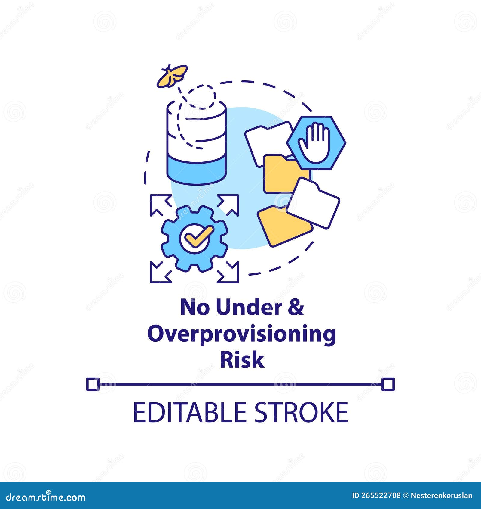 Overprovisioning Stock Illustrations – 4 Overprovisioning Stock ...