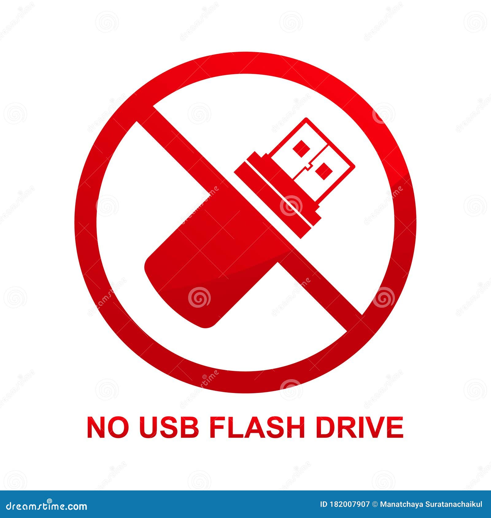 No Usb Flash Drive Sign Isolated on White Background Stock Vector ... No Usb Flash Drive Sign Isolated on White Background Stock Vector ...